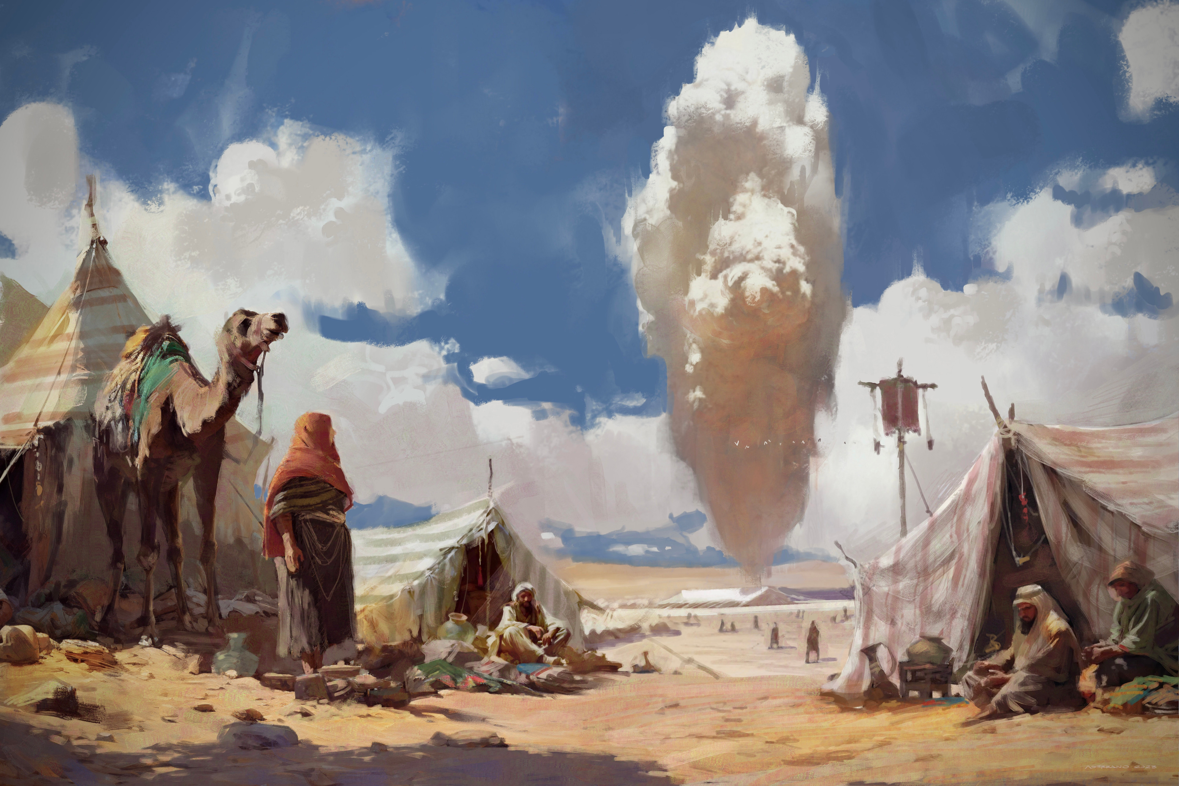Armand Serrano - Pillar of Cloud