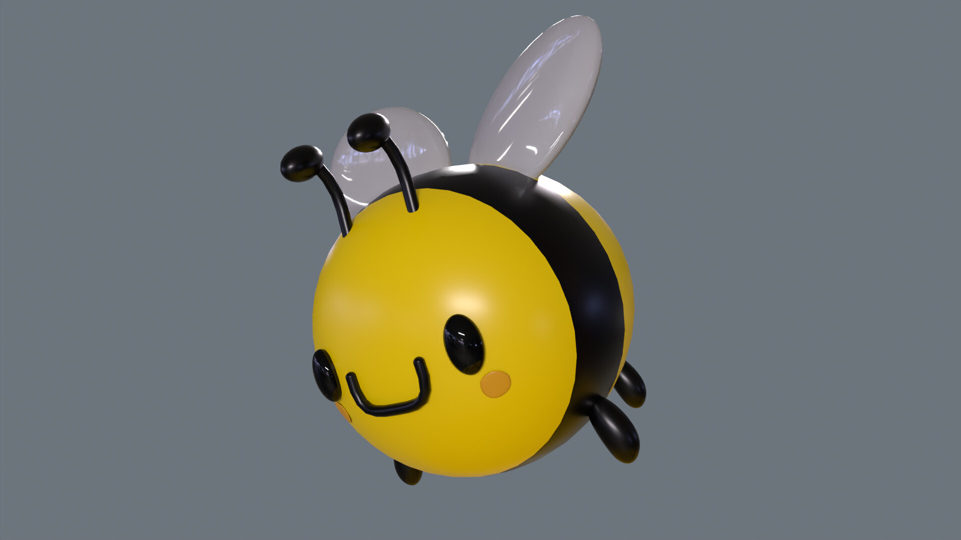 ArtStation - Stylized Bee Hive