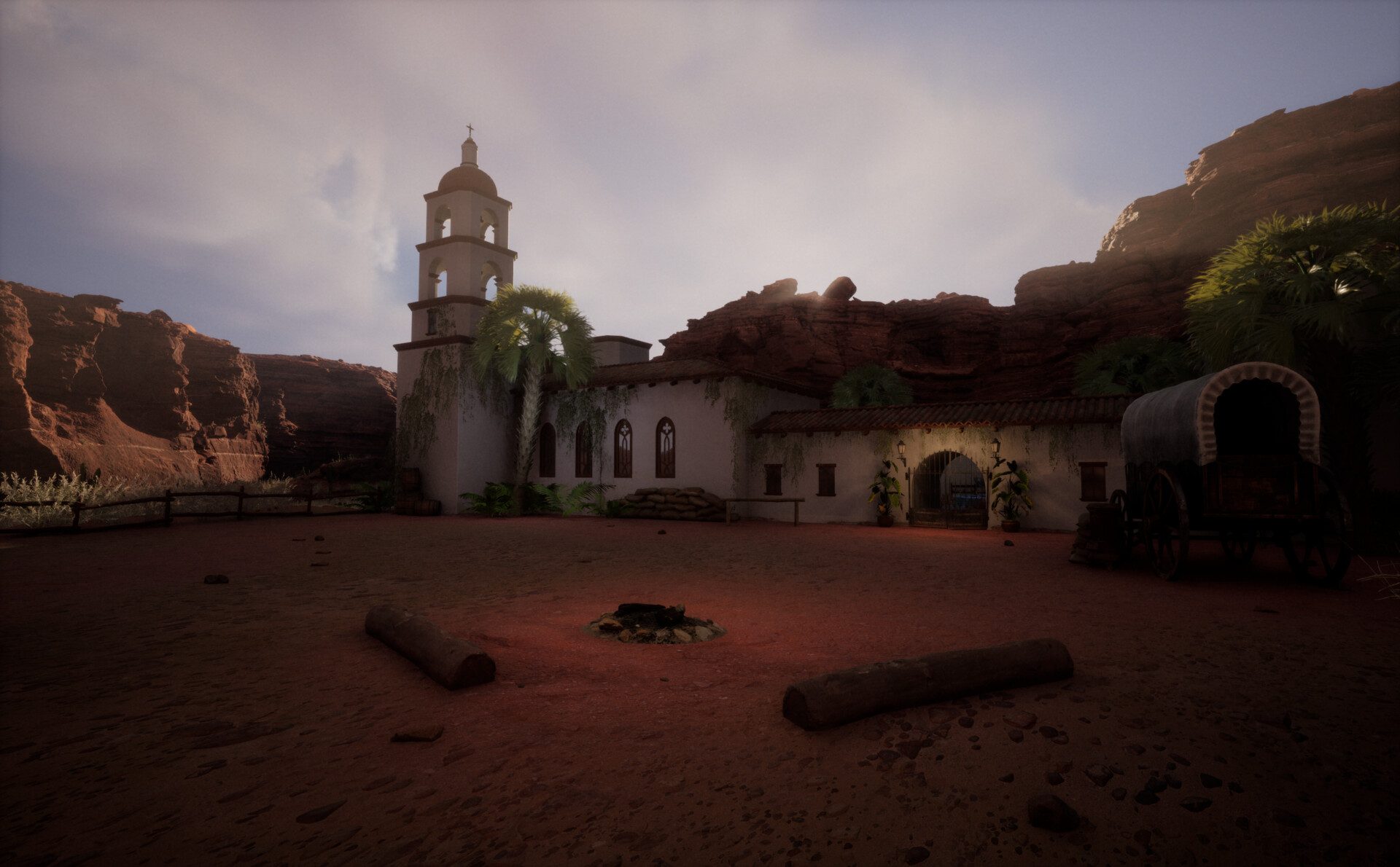 Nikolas Bigger - Desert Chapel