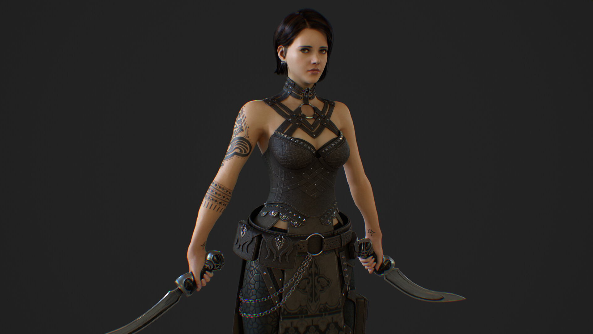 The Art of Marc Tan - The Assassin