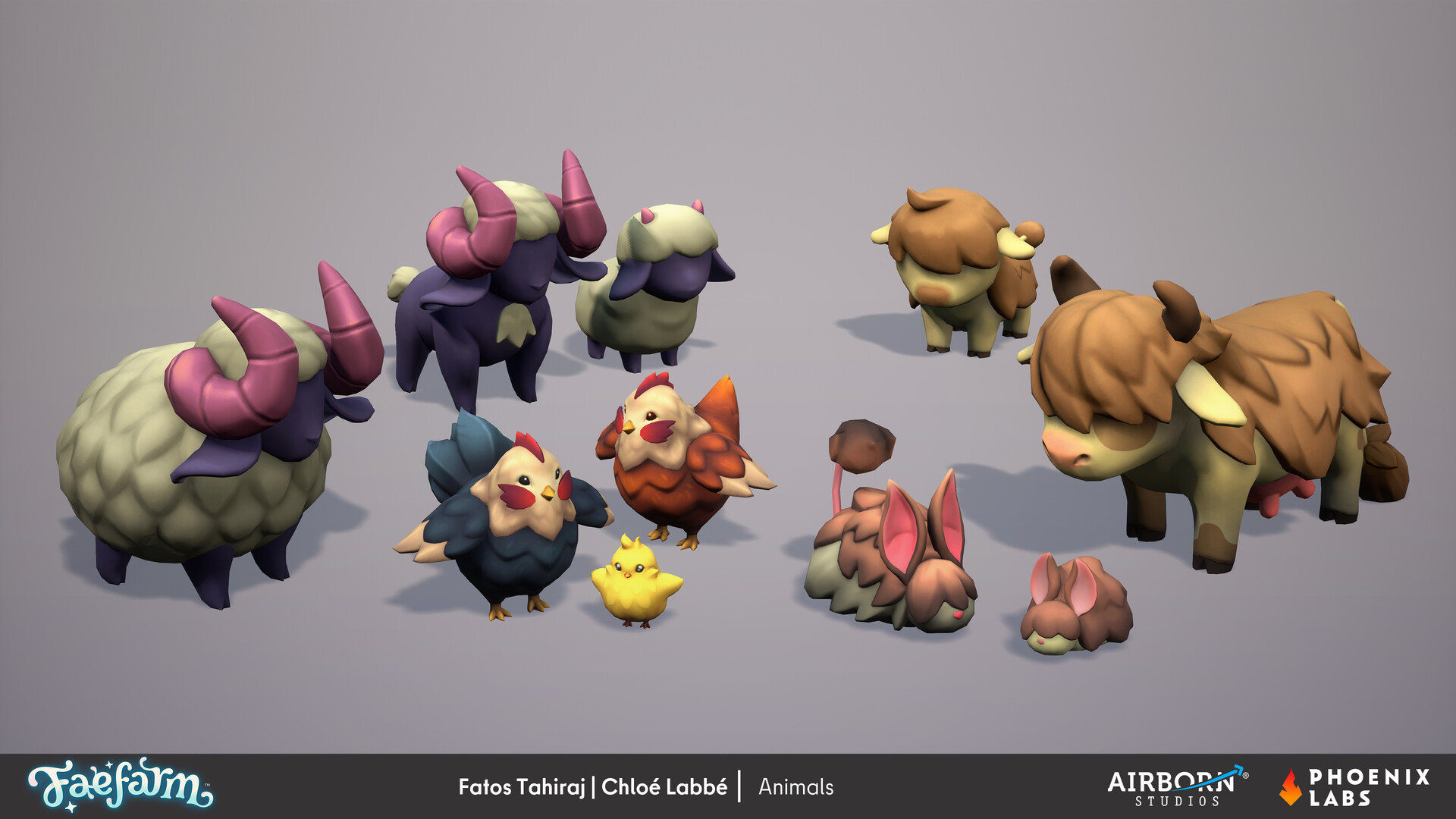 Airborn Studios - Fae Farm - Animals