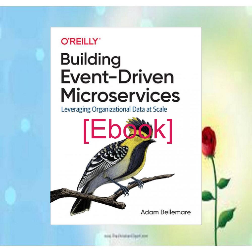 ArtStation - PDF [READ] EBOOK Building Event-Driven Microservices Leveraging Organizational Data ...