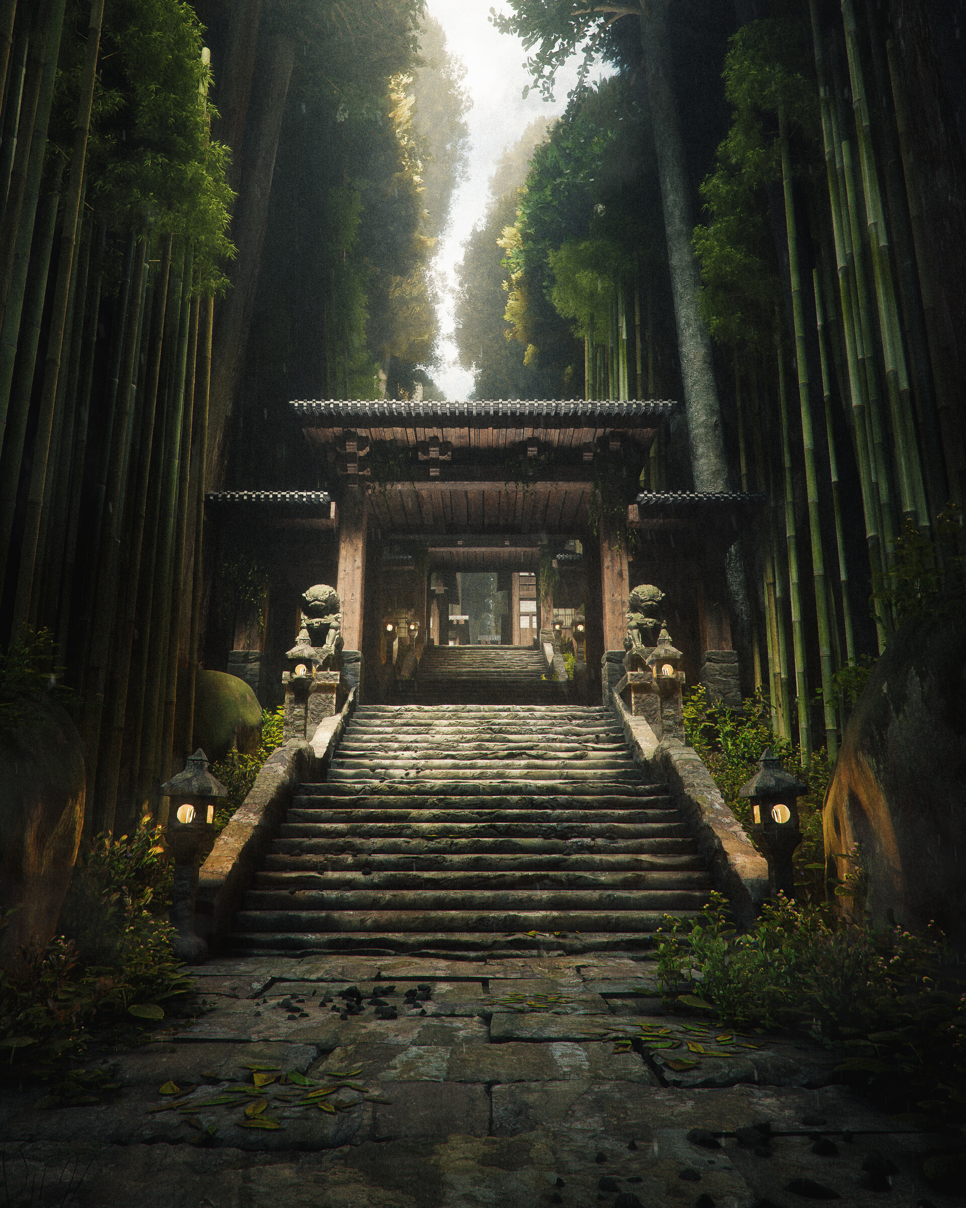 ArtStation - Zen Gateway