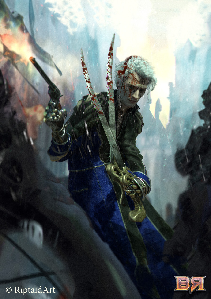 ArtStation - A wounded soldier