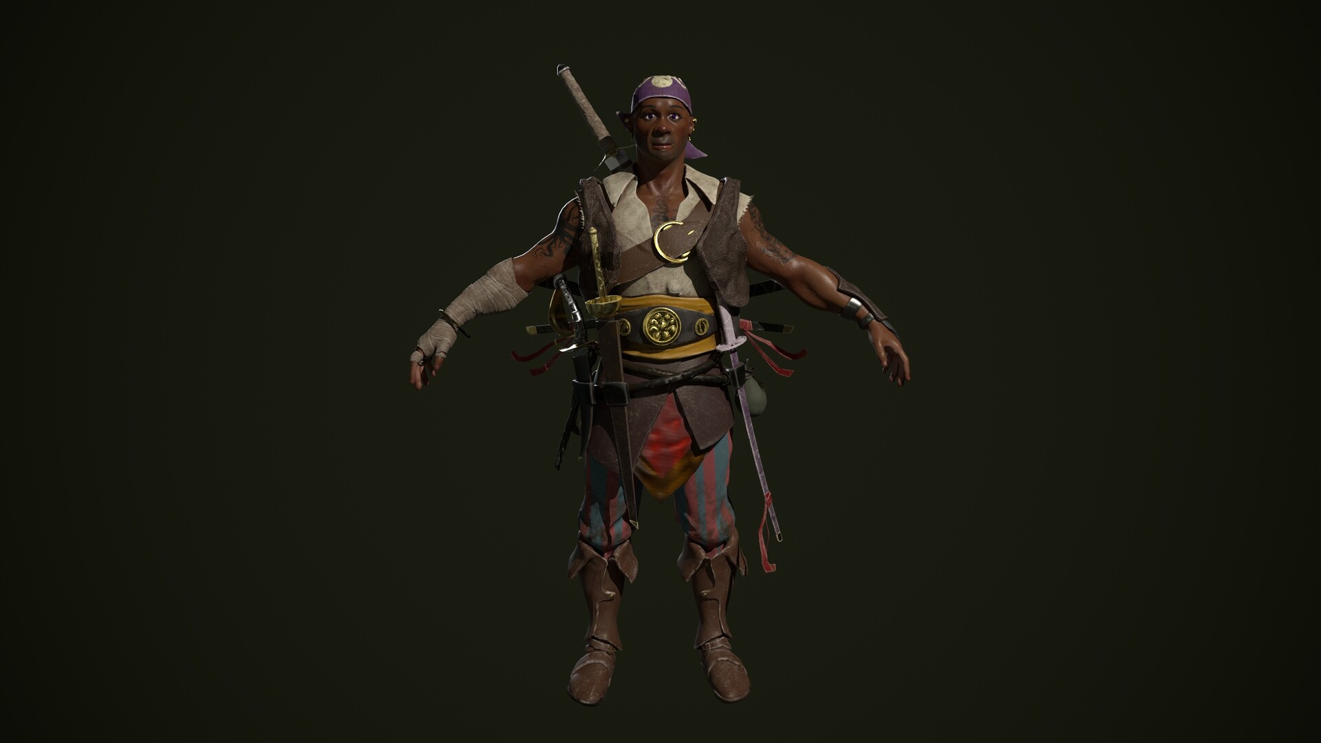 ArtStation - Krakn