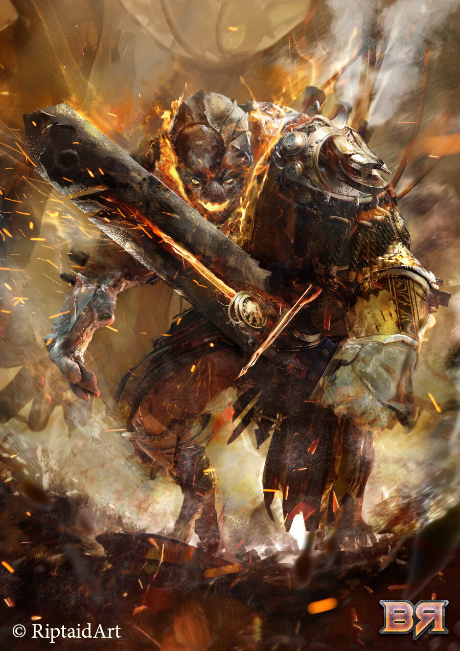 ArtStation - The Mechanical Guardian