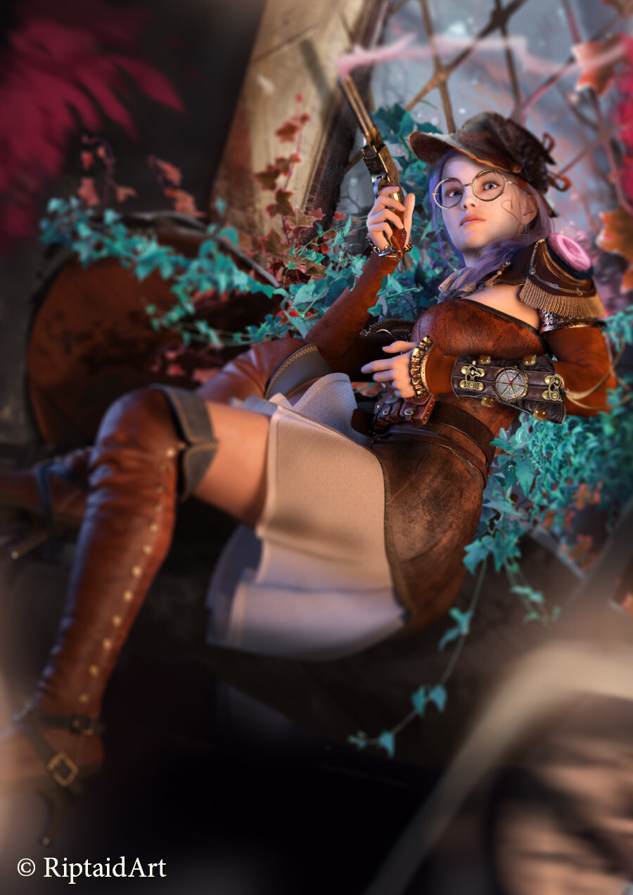 ArtStation - Night Scouts