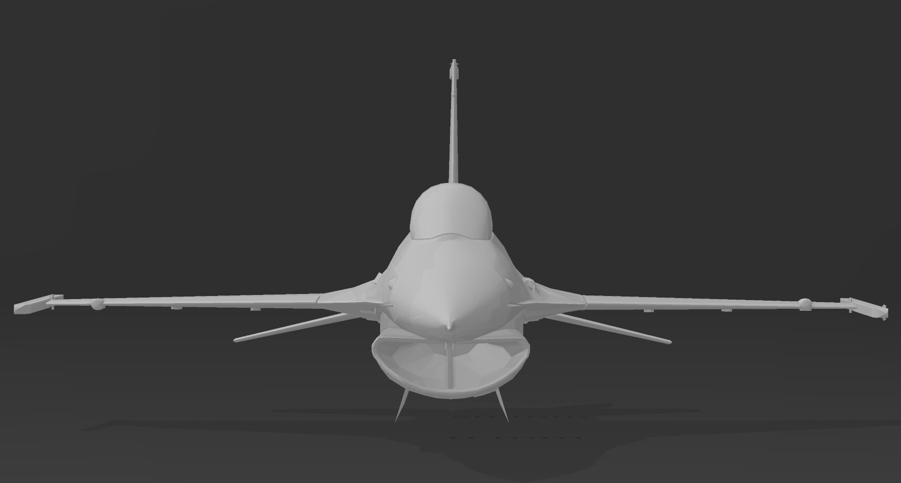 ArtStation - F-16 Falcon