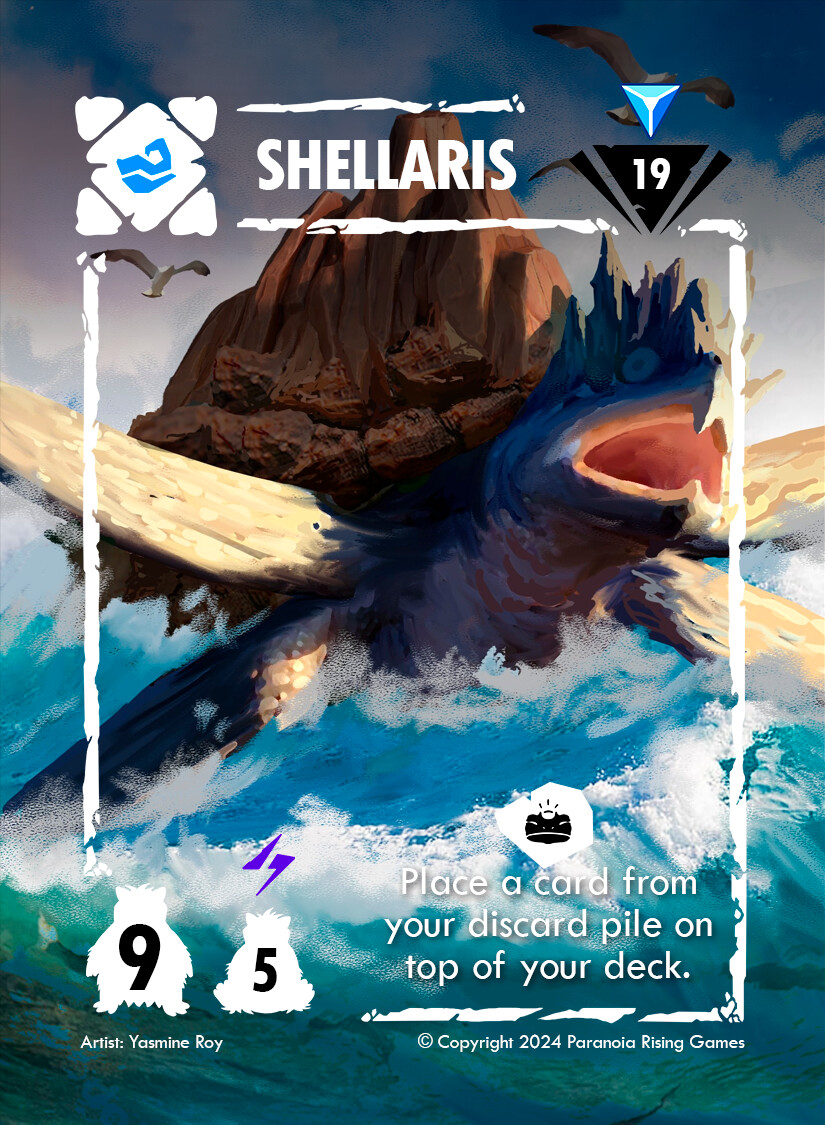 Yasmine Roy - Runebeasts - Legendary Creature Designs