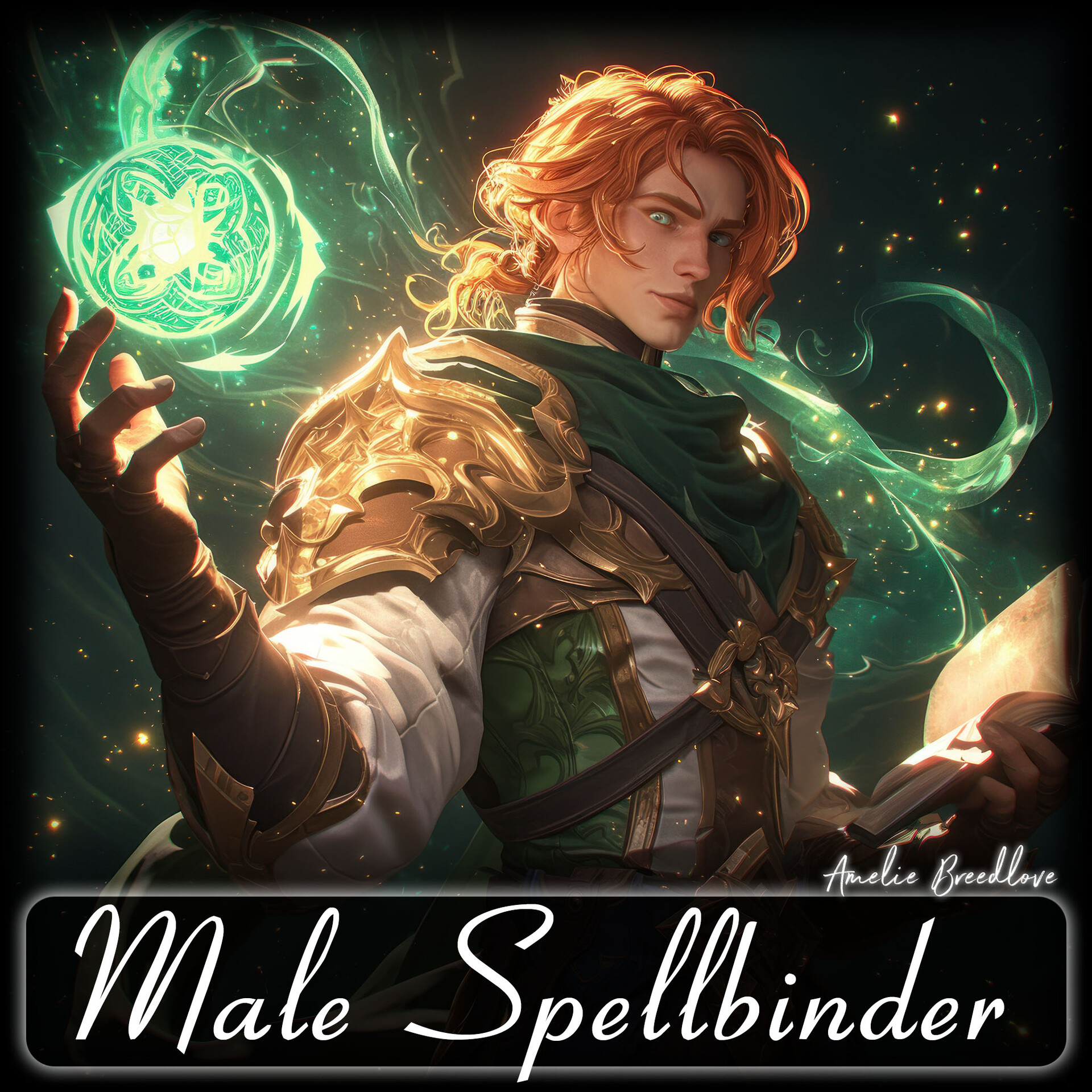 ArtStation - 400 Male Spellbinder Reference Pack | 4K | v.104