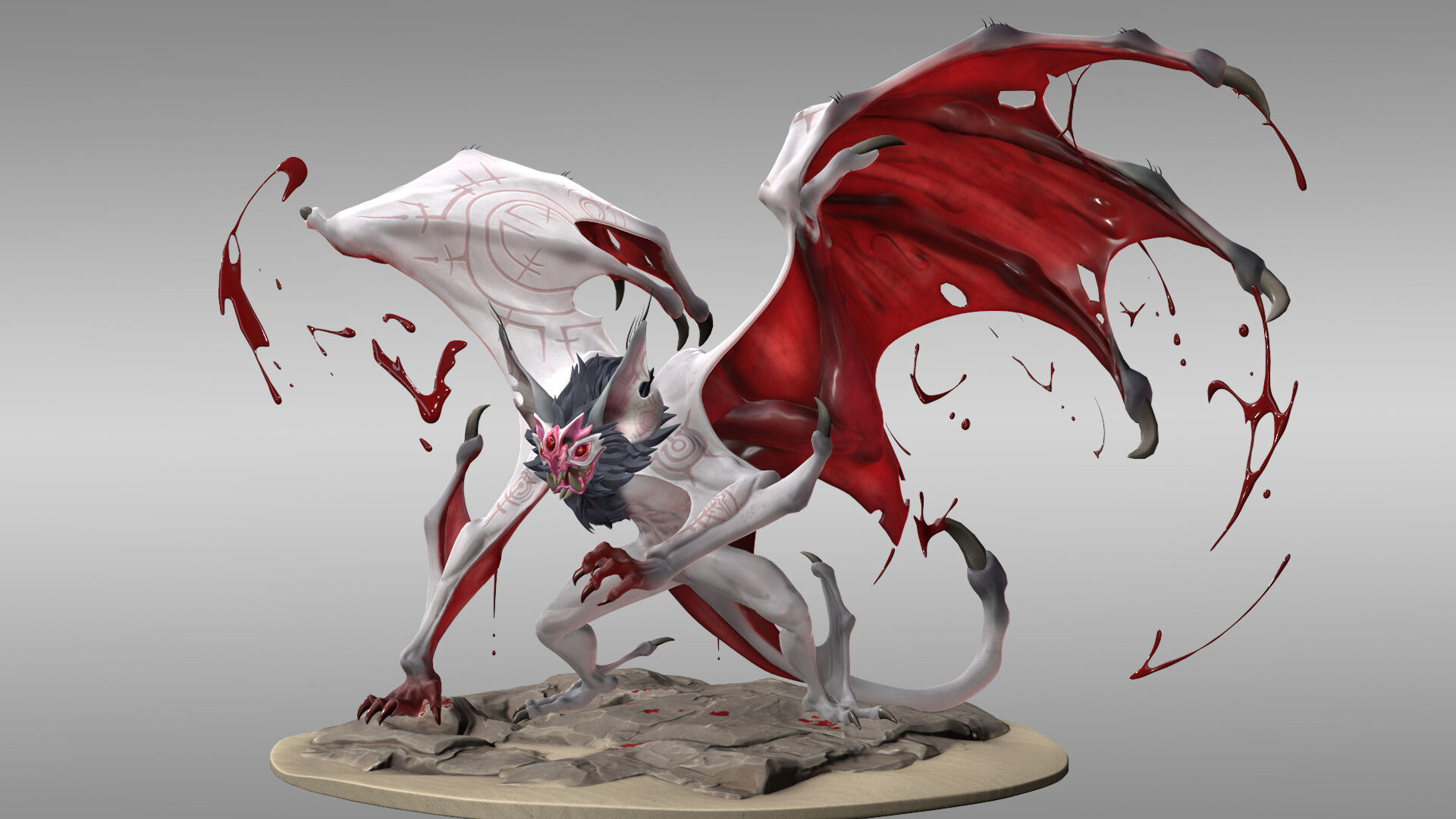 ArtStation - Bloody Creature