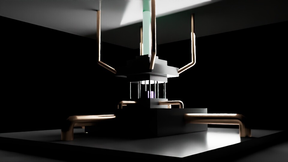 ArtStation - Cube Prison