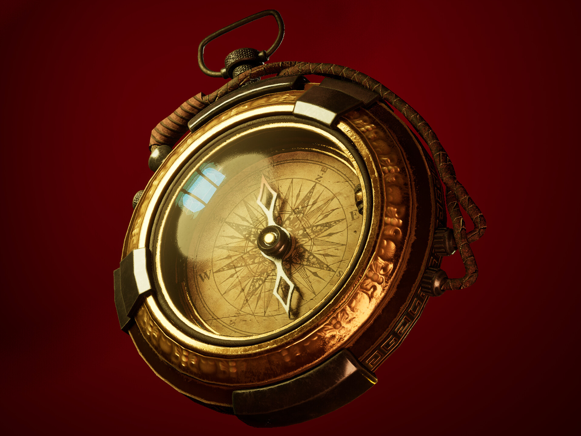 ArtStation - Year in Review - Prop Lighting