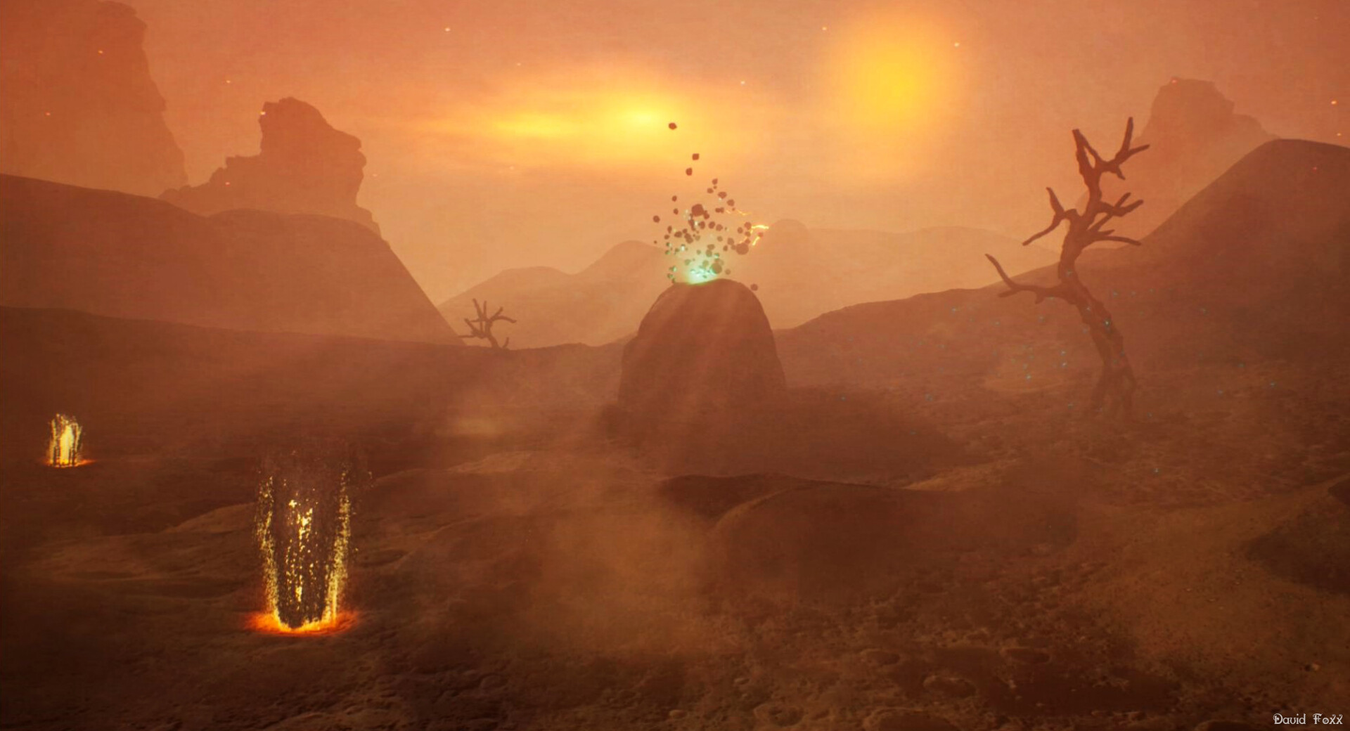 ArtStation - Fury of the alien skies