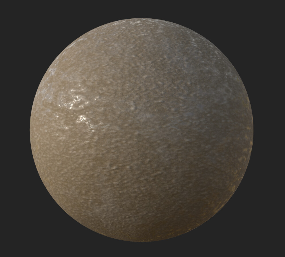 ArtStation - Clay material