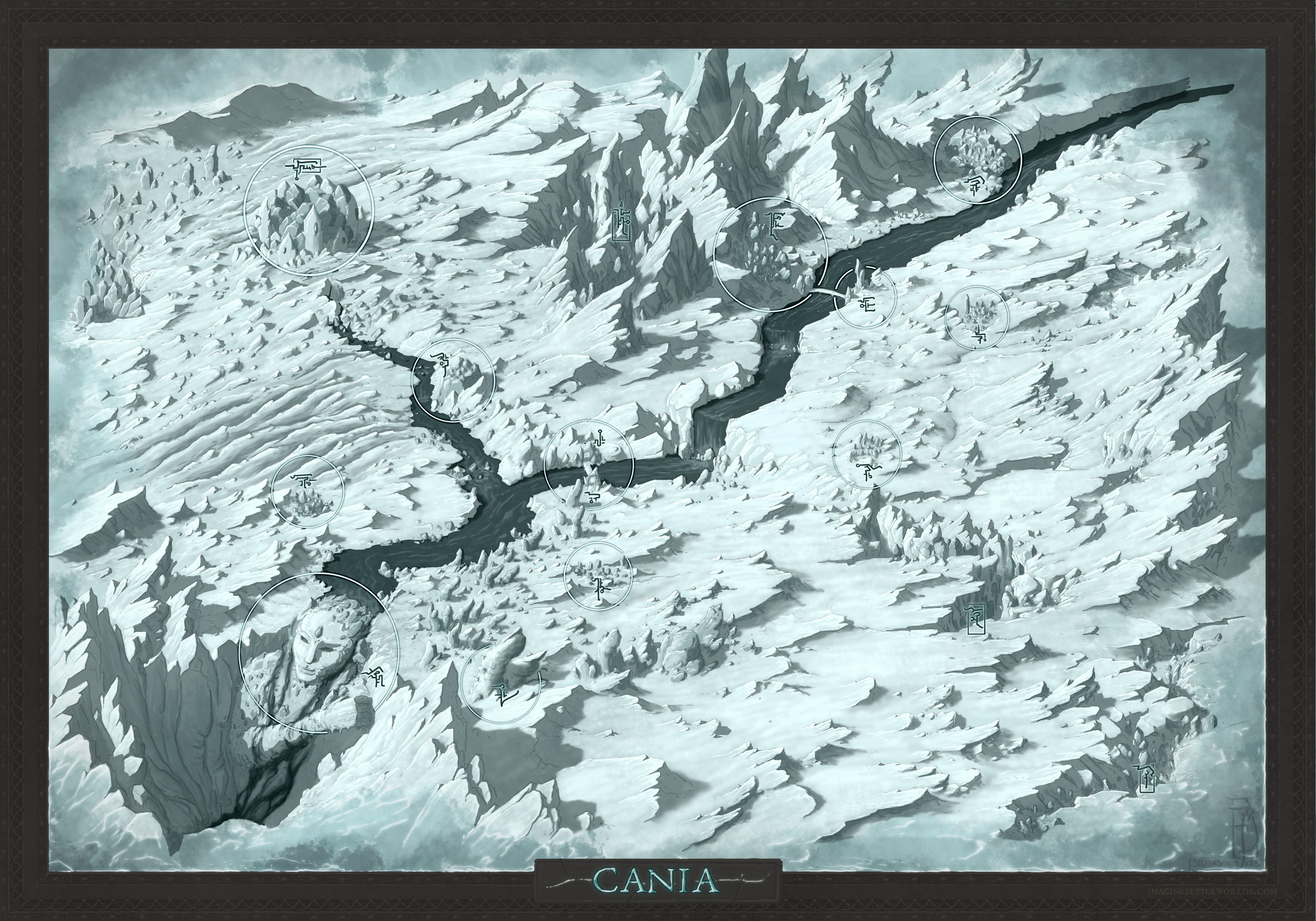 John Stevenson - Cania - Nine Hells