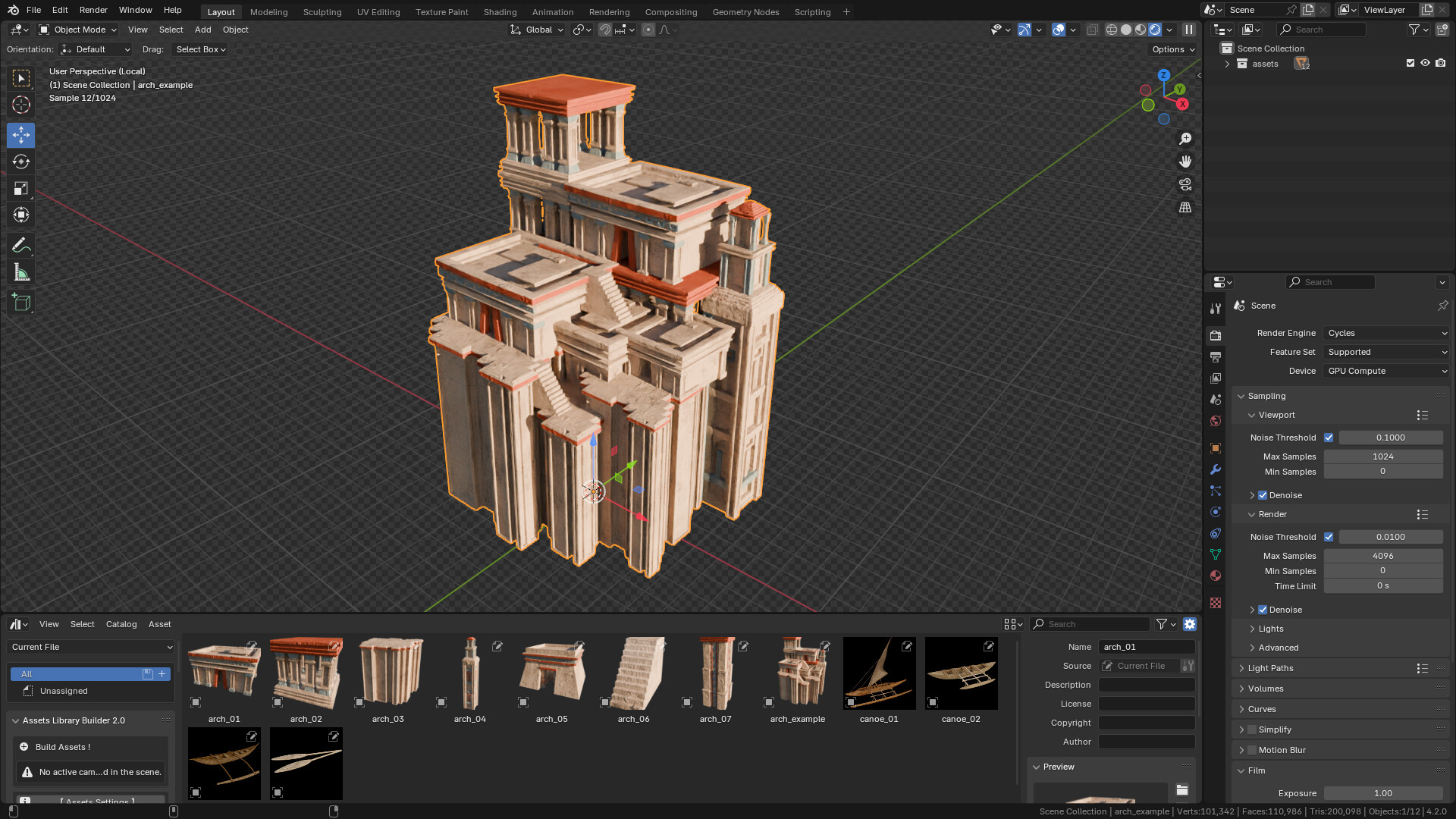 ChuckCG - The Water Temple