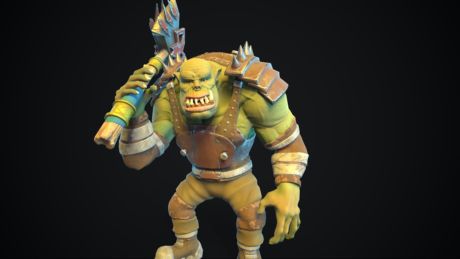 ArtStation - NOB_WARHAMMER40K