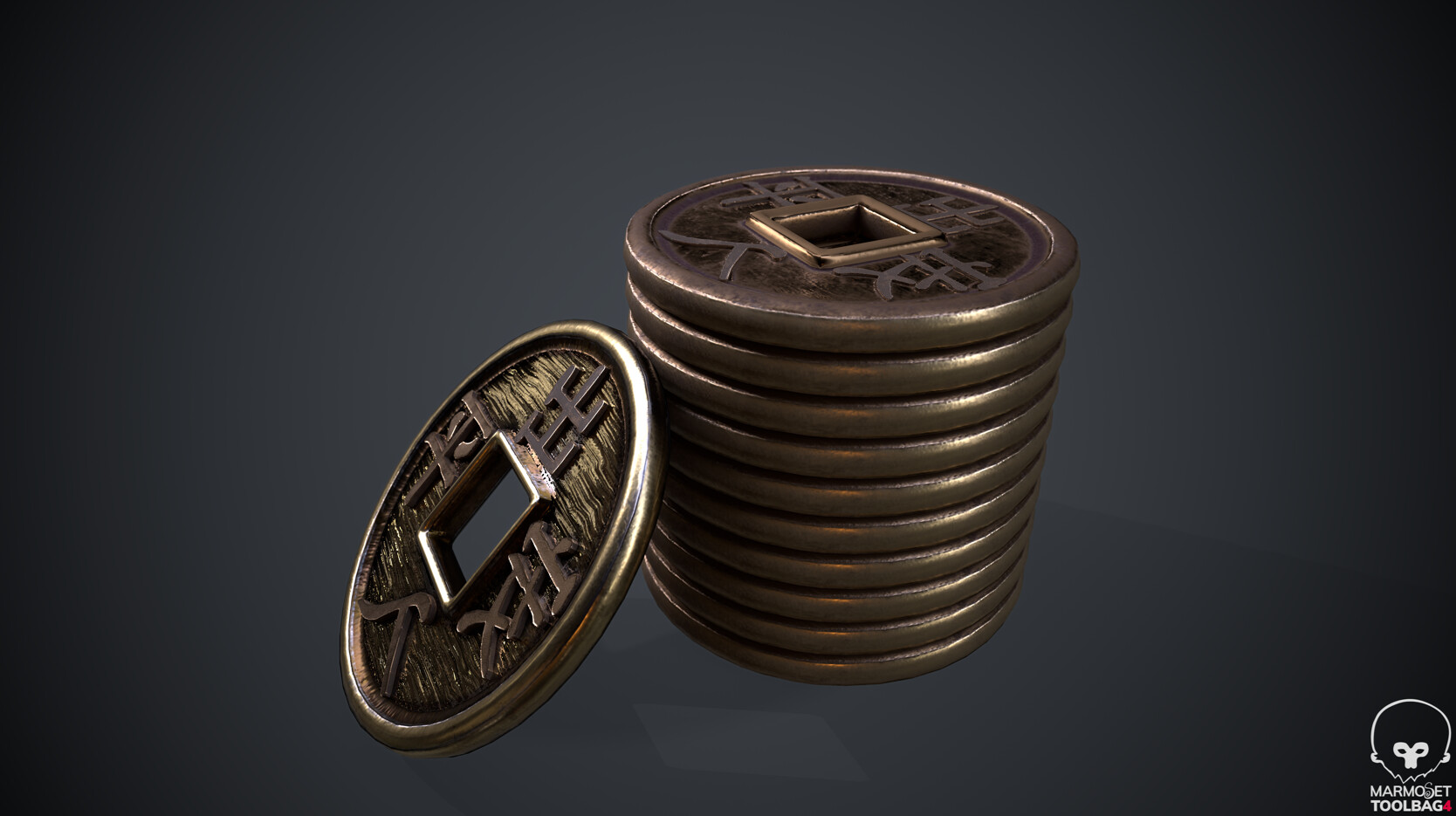 ArtStation - Coins