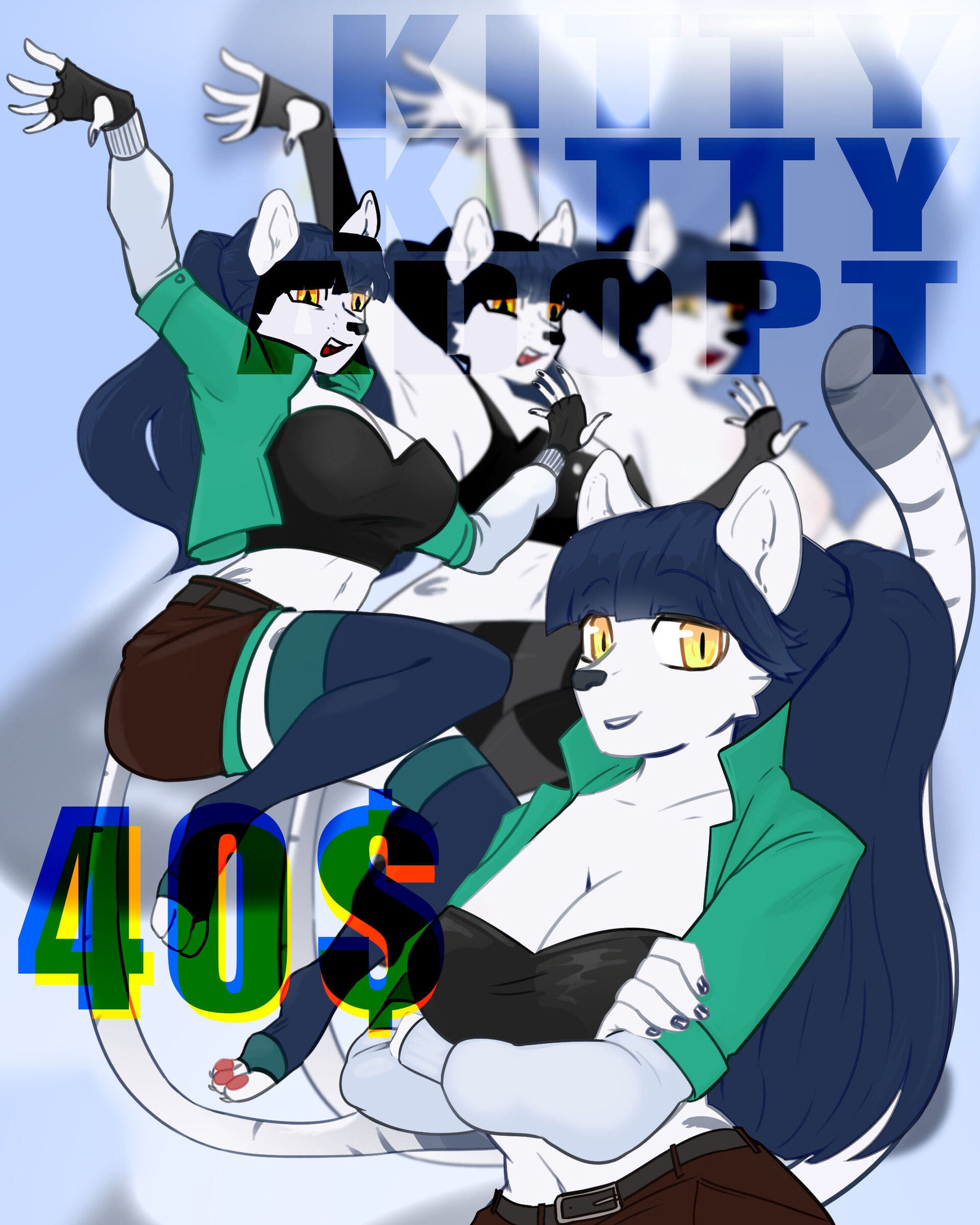 ArtStation - Kitty Kitty adpot