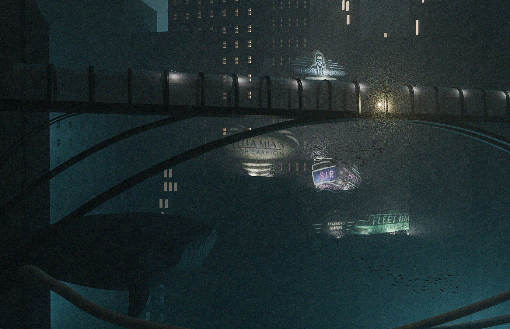 ArtStation - Bioshock's Rapture in Blender