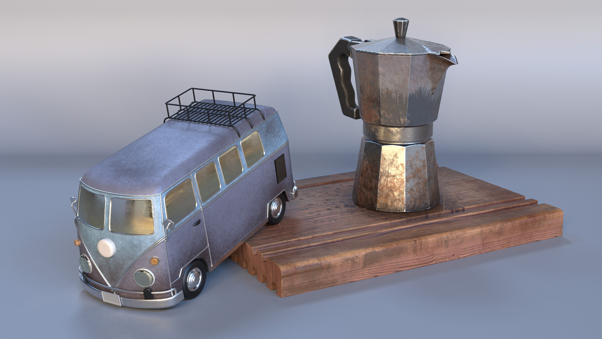 ArtStation - Texturing exercise