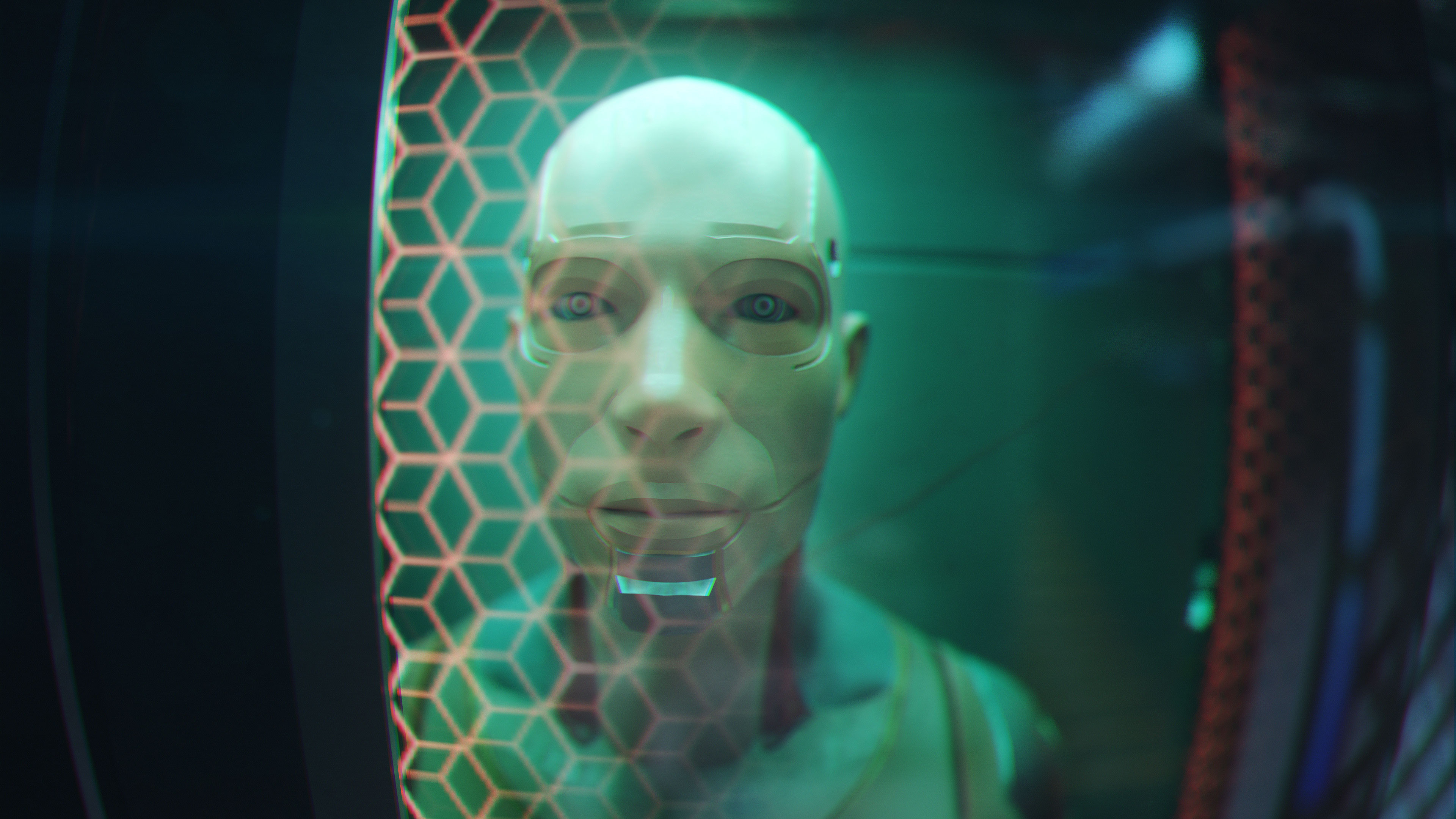 KitBash3D - "CyberPunk Interiors" - 3D Models and Materials Kit