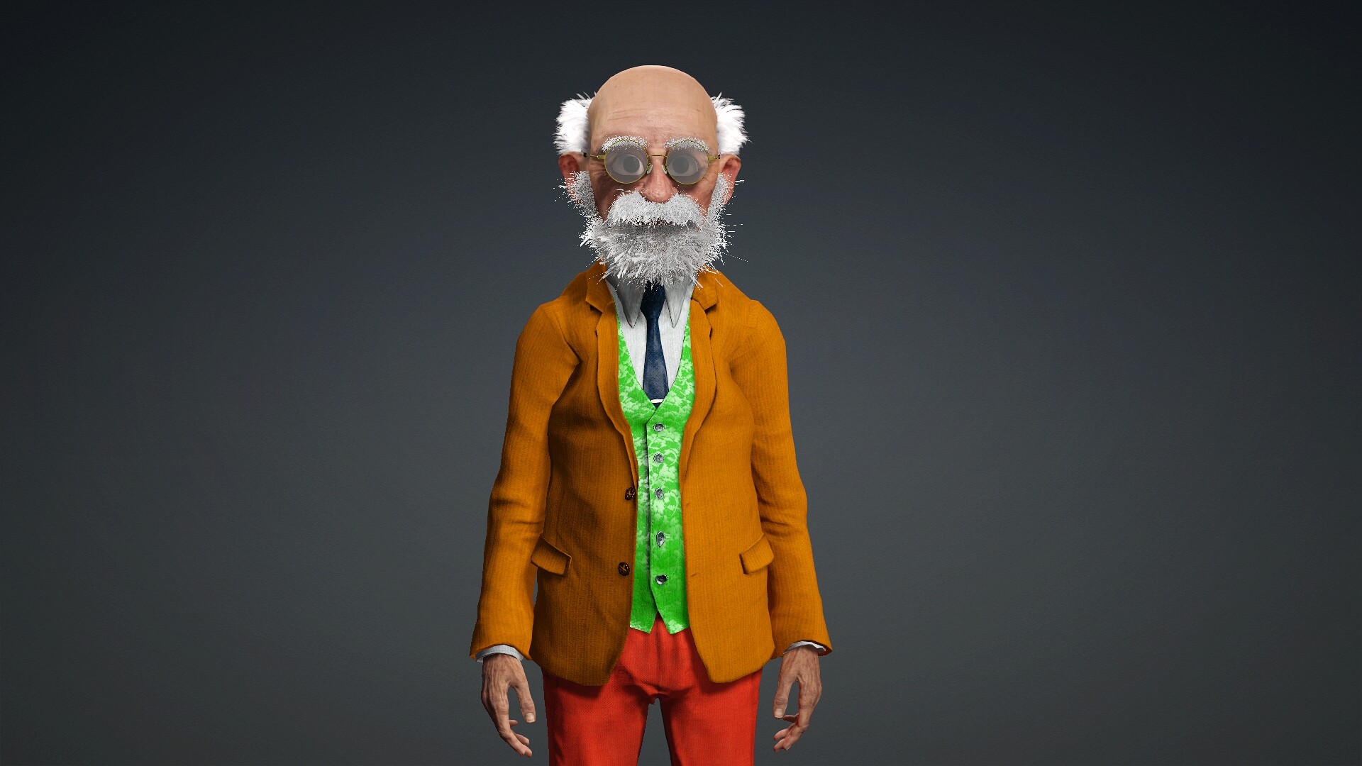 ArtStation - Professor Shonku Toon