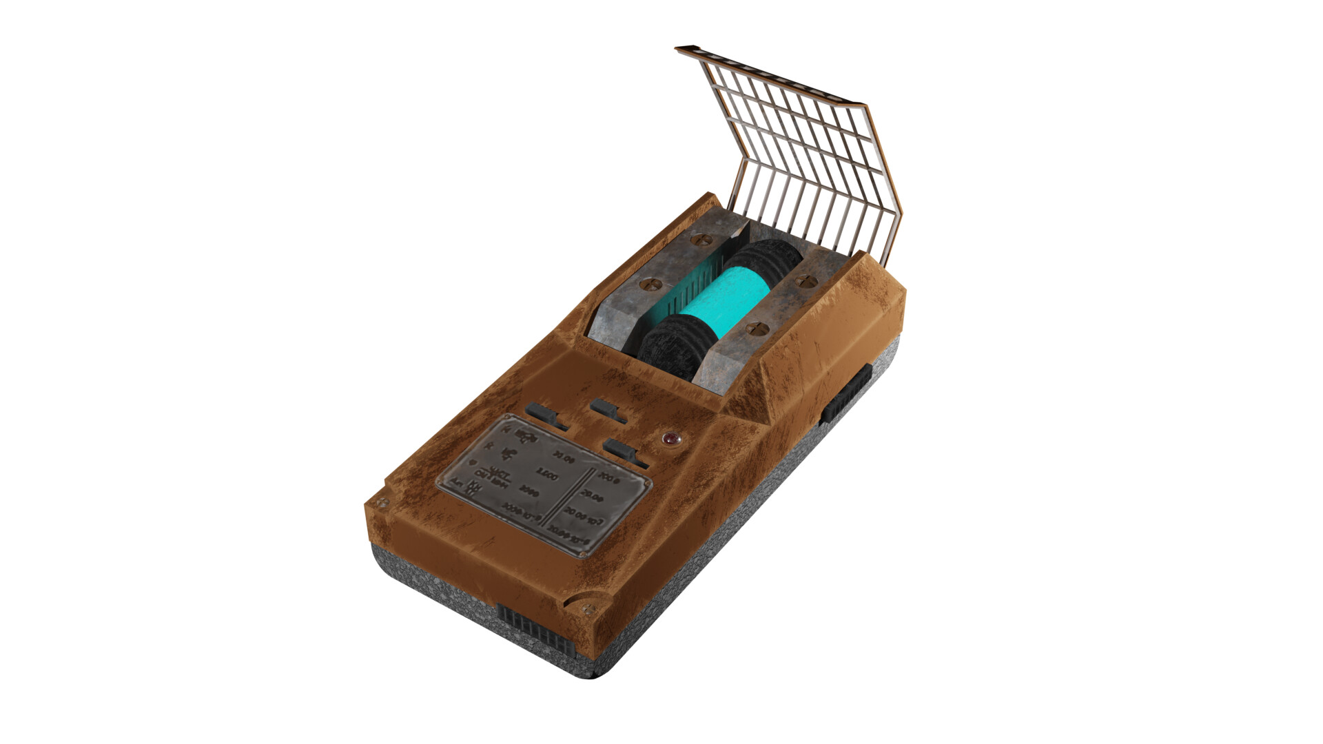 ArtStation - Stalker anomaly detector