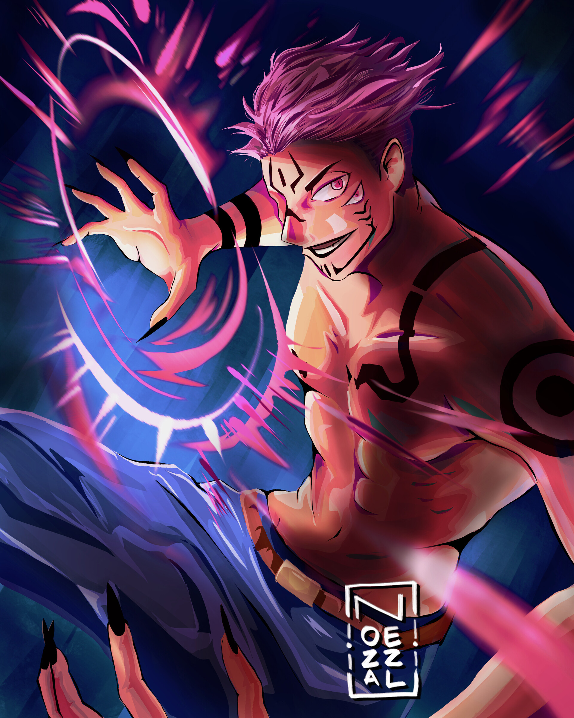 ArtStation - Sukuna