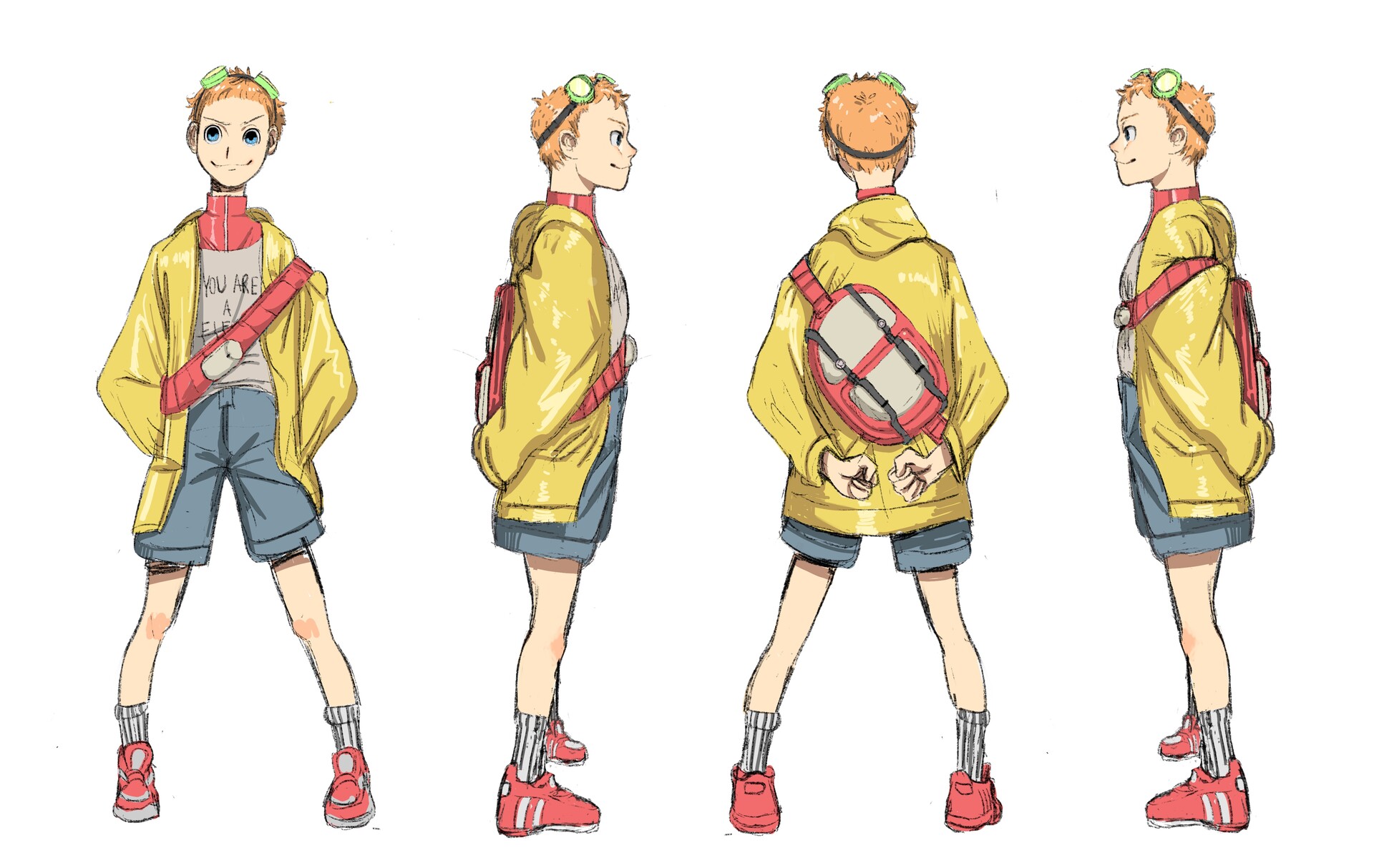 ArtStation - Character Designs