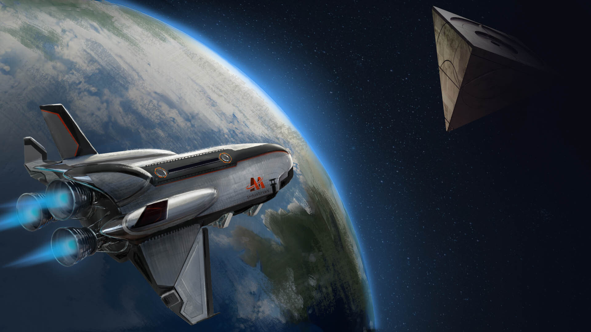 ArtStation - Final Approach