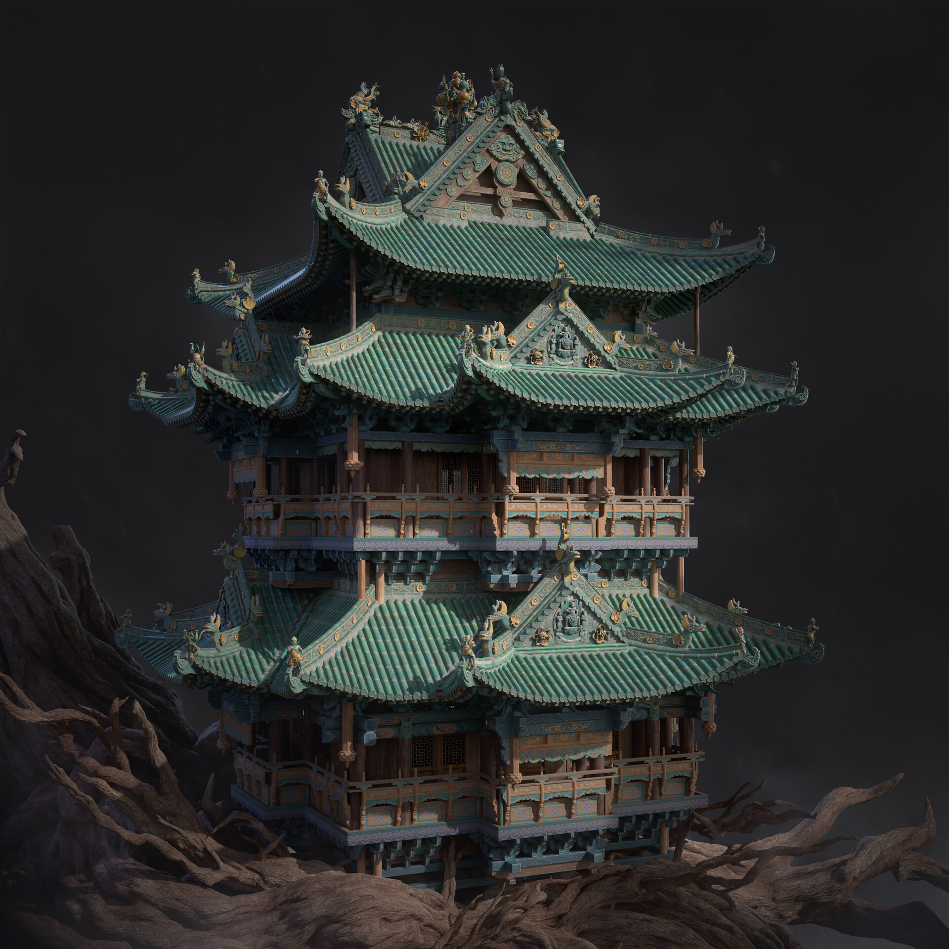 ArtStation - Temple