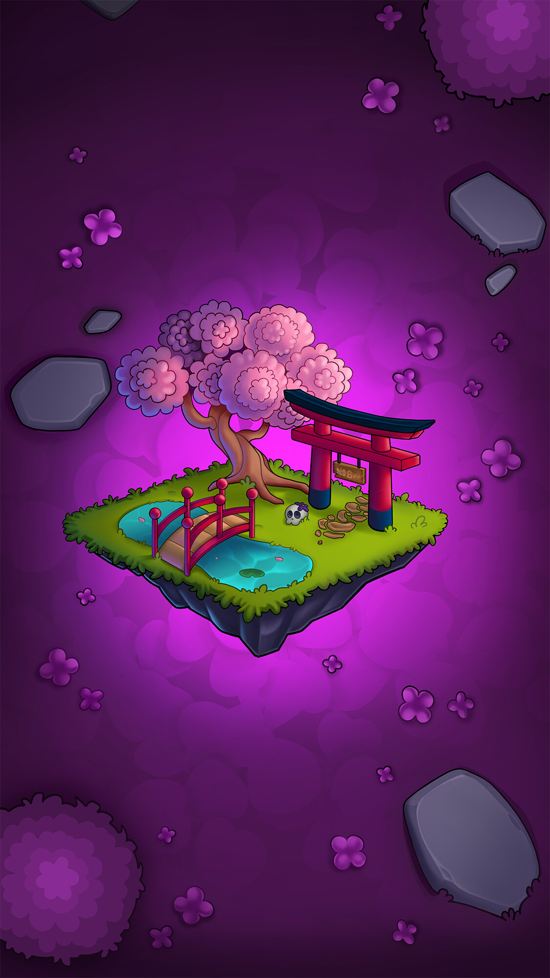 ArtStation - Sakura Theme