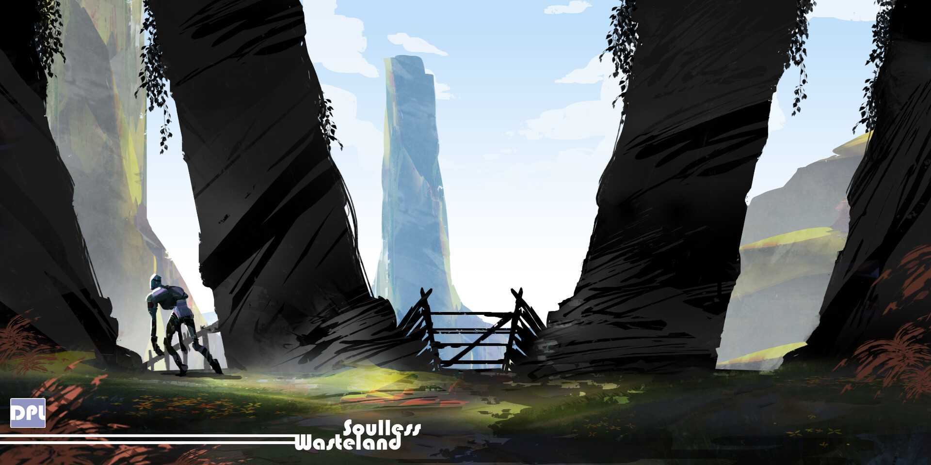 Darren Paul Lewis - Soulless Wasteland