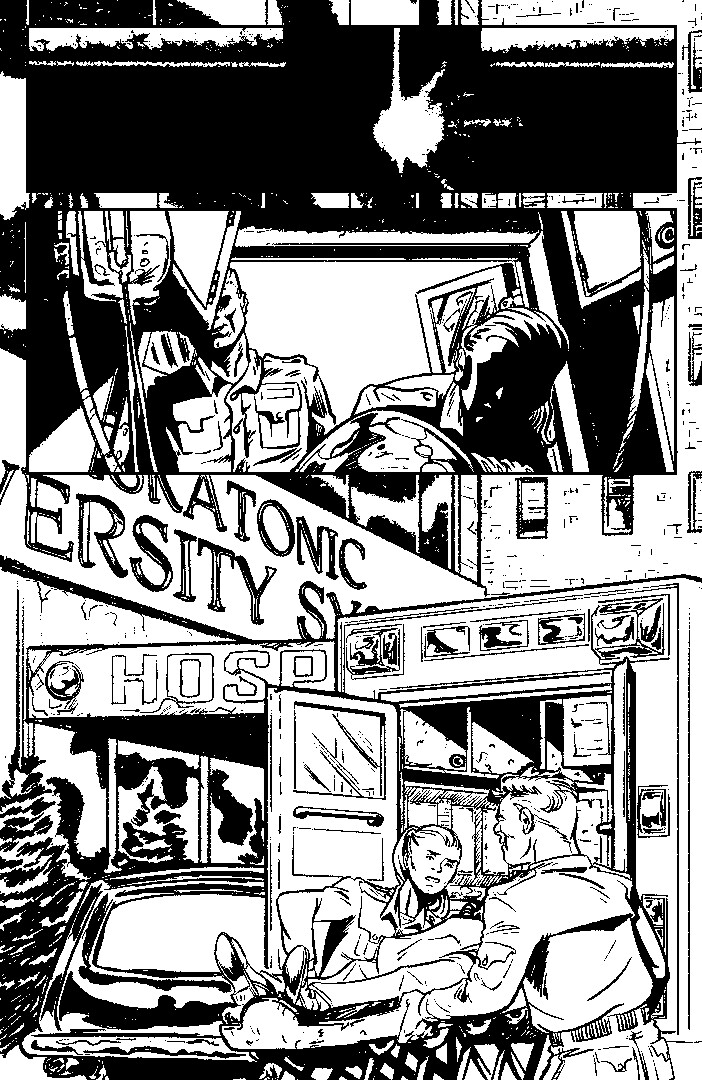 ArtStation - 2023 - The Music of Erich Zann