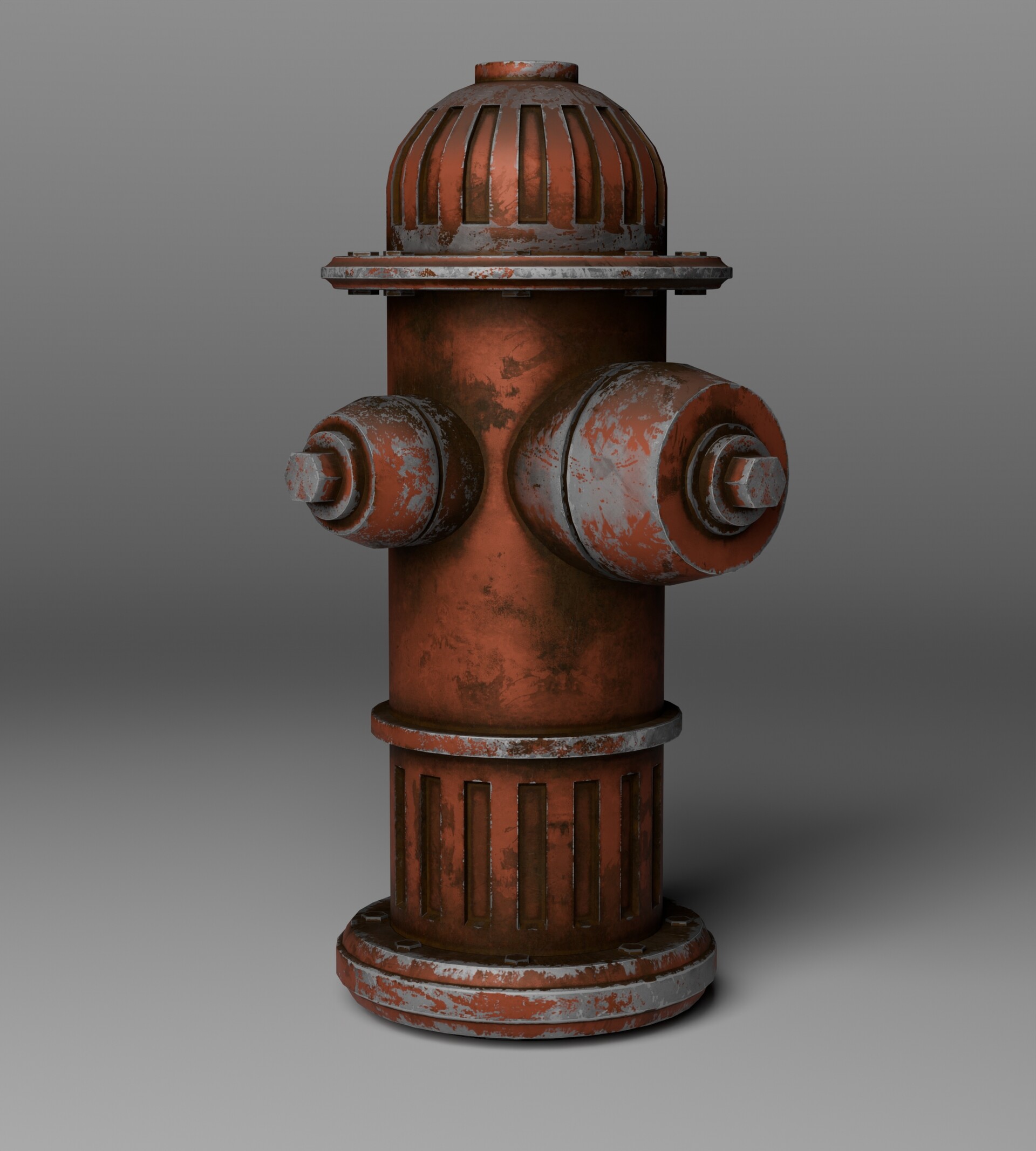 ArtStation - Fire Hydrant