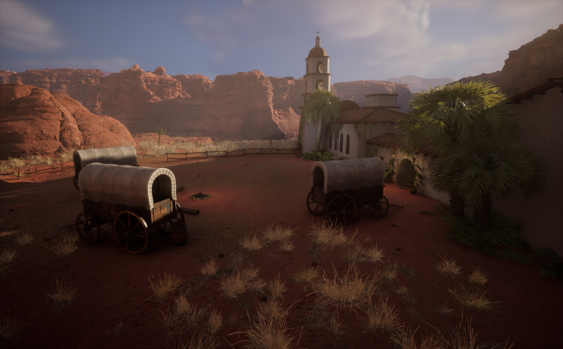 Nikolas Bigger - Desert Chapel