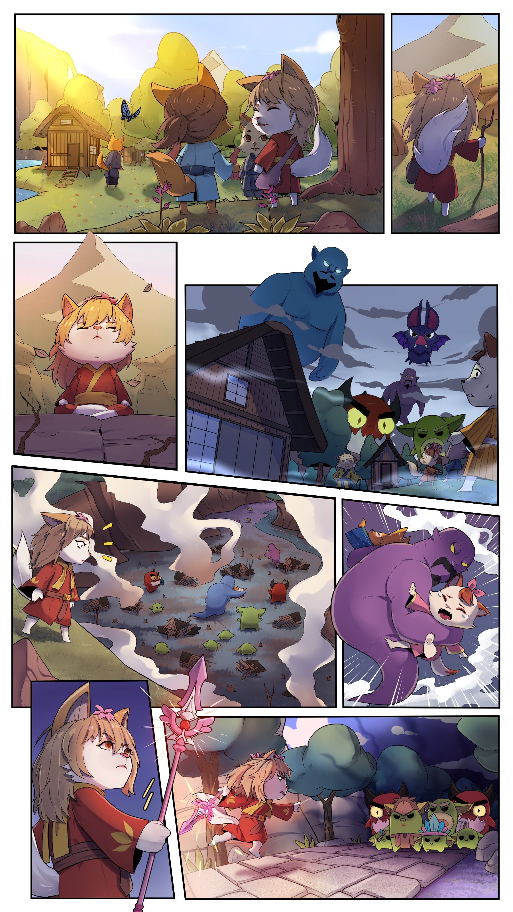 ArtStation - Anime Comic Commission - OPEN FOR ANIME COMMISSION