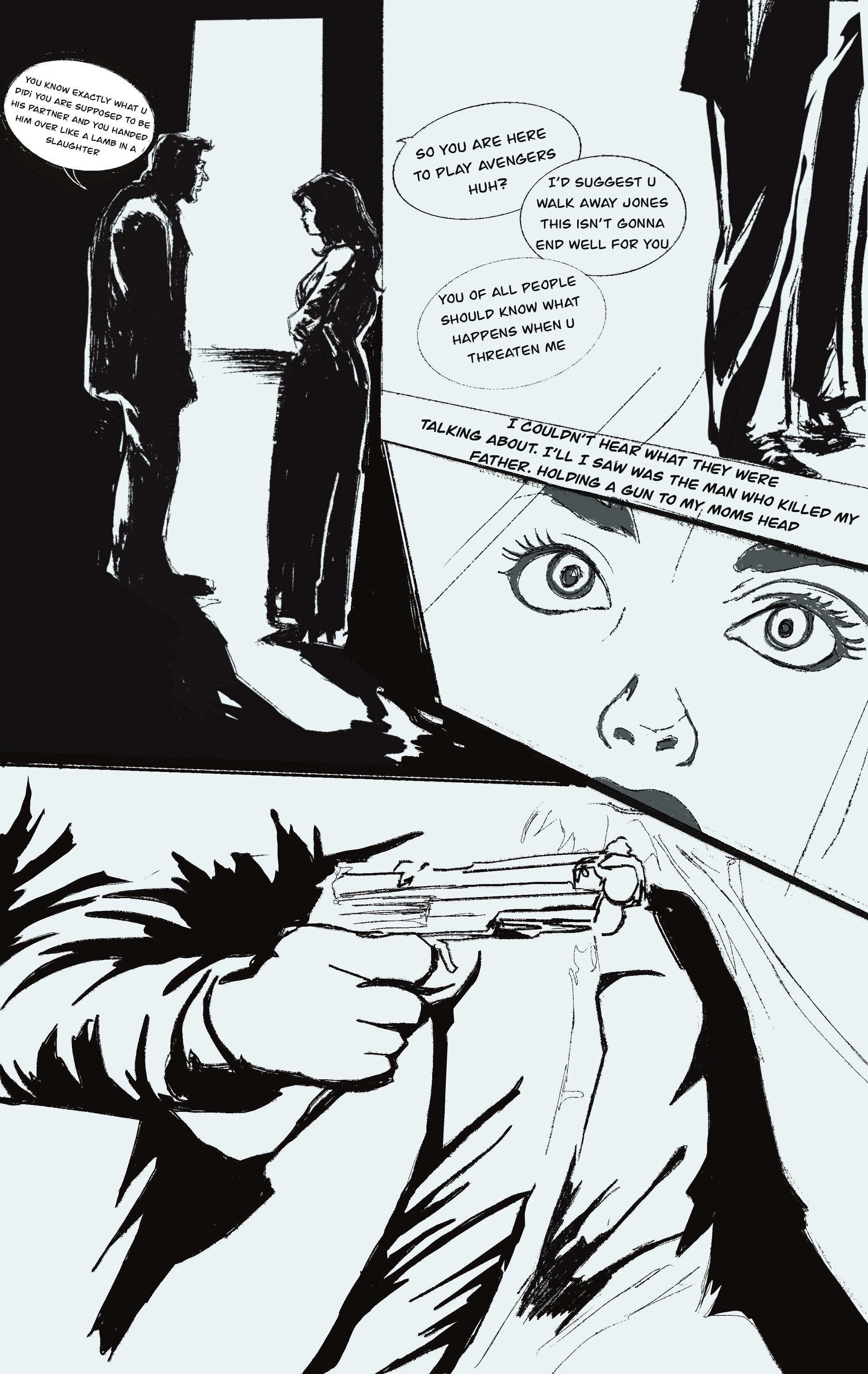 ArtStation - Comic pages