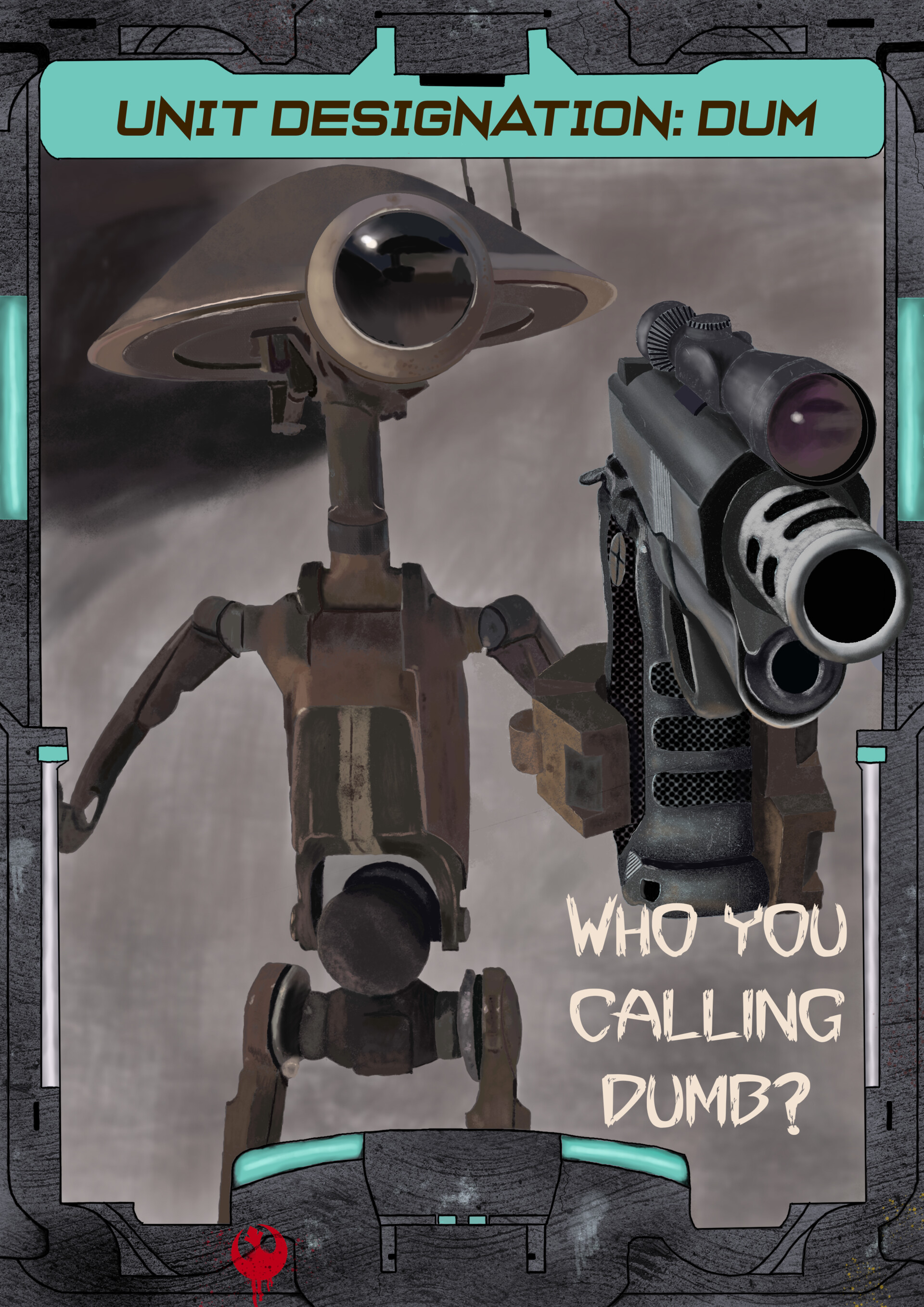 ArtStation - Star Wars Pit Droid t-shirt