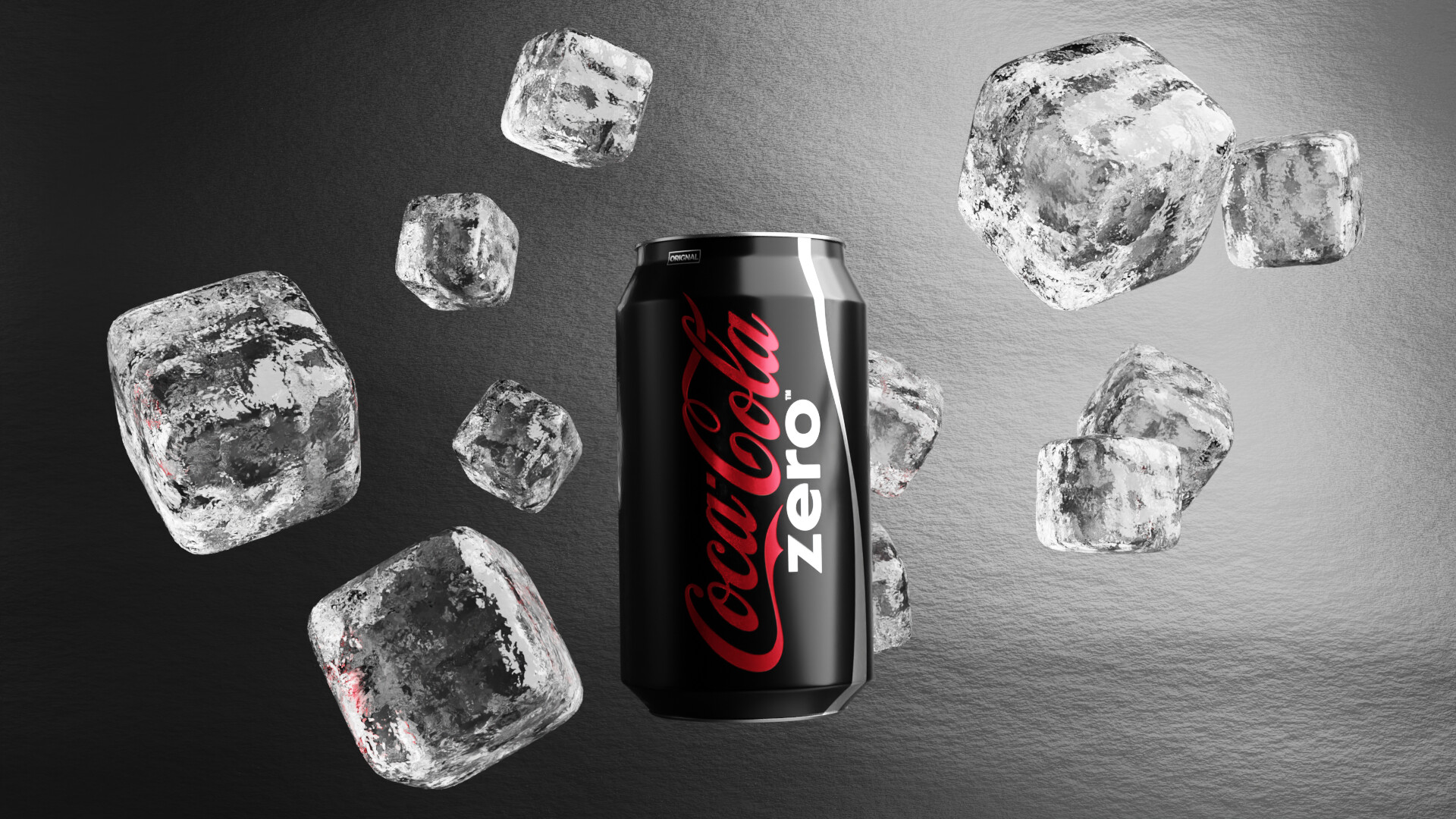 ArtStation - Coke 3d Render Using Cycles X