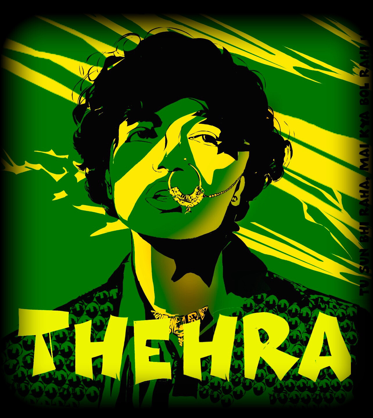 ArtStation - Char Diwari poster