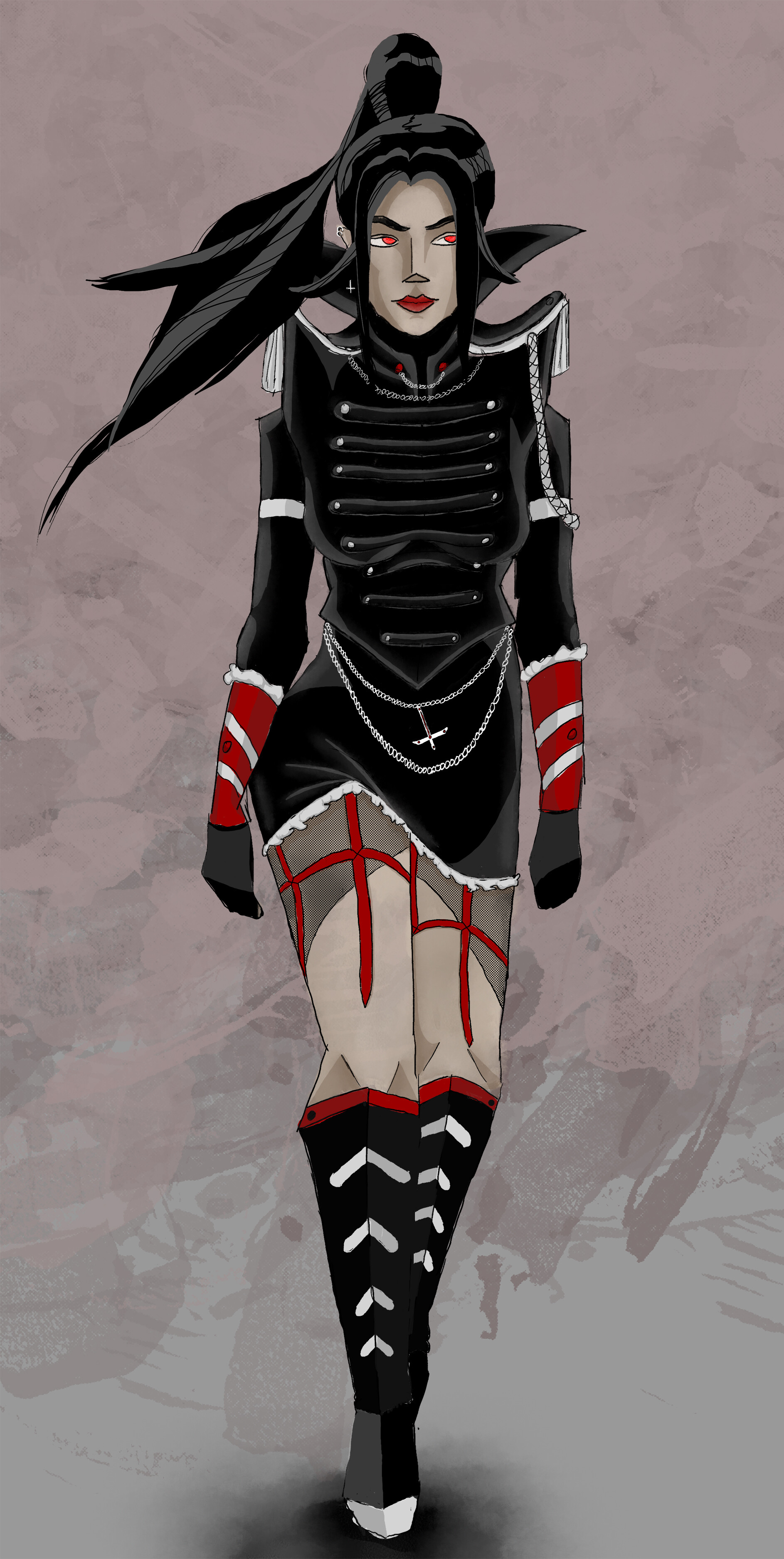 ArtStation - Blood God Revenant | Character Sheets