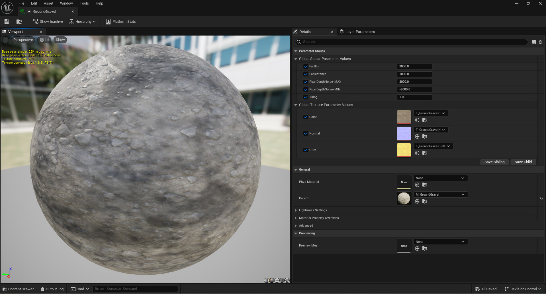 RoyalSkies - UE5: Seamless Non-Repeating Materials