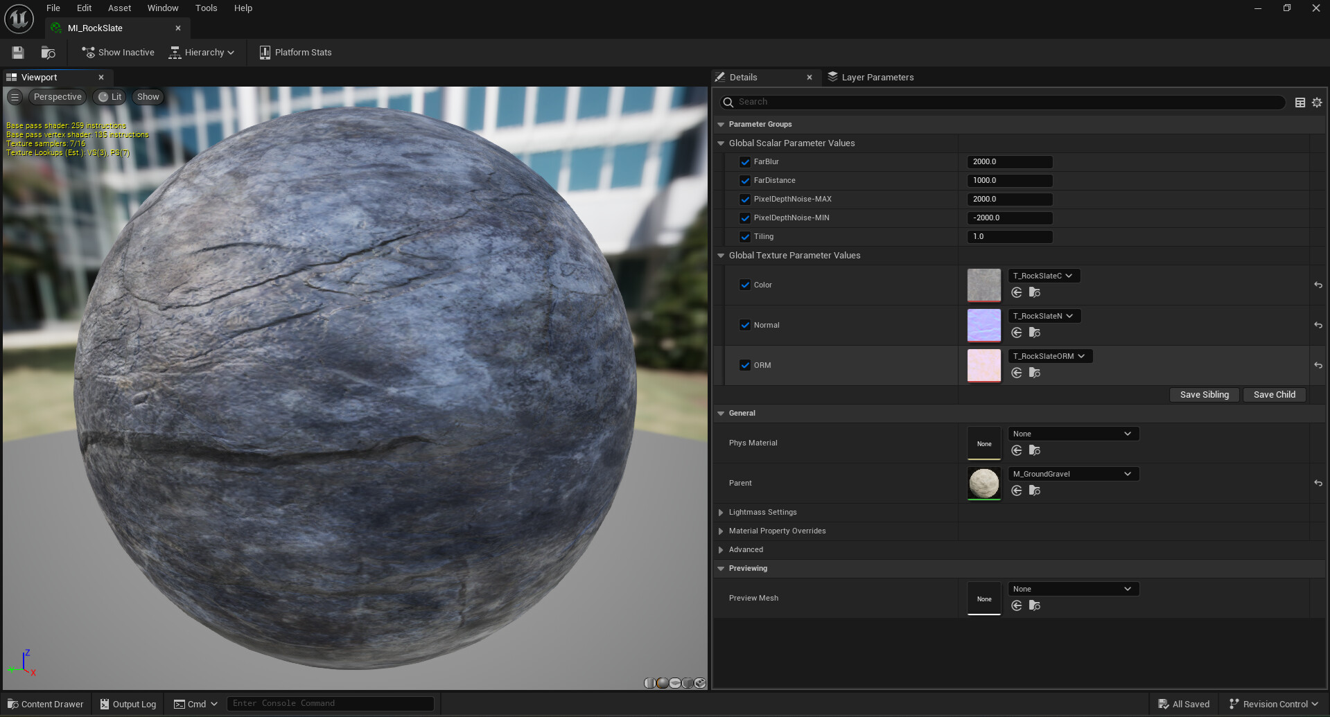 RoyalSkies - UE5: Seamless Non-Repeating Materials