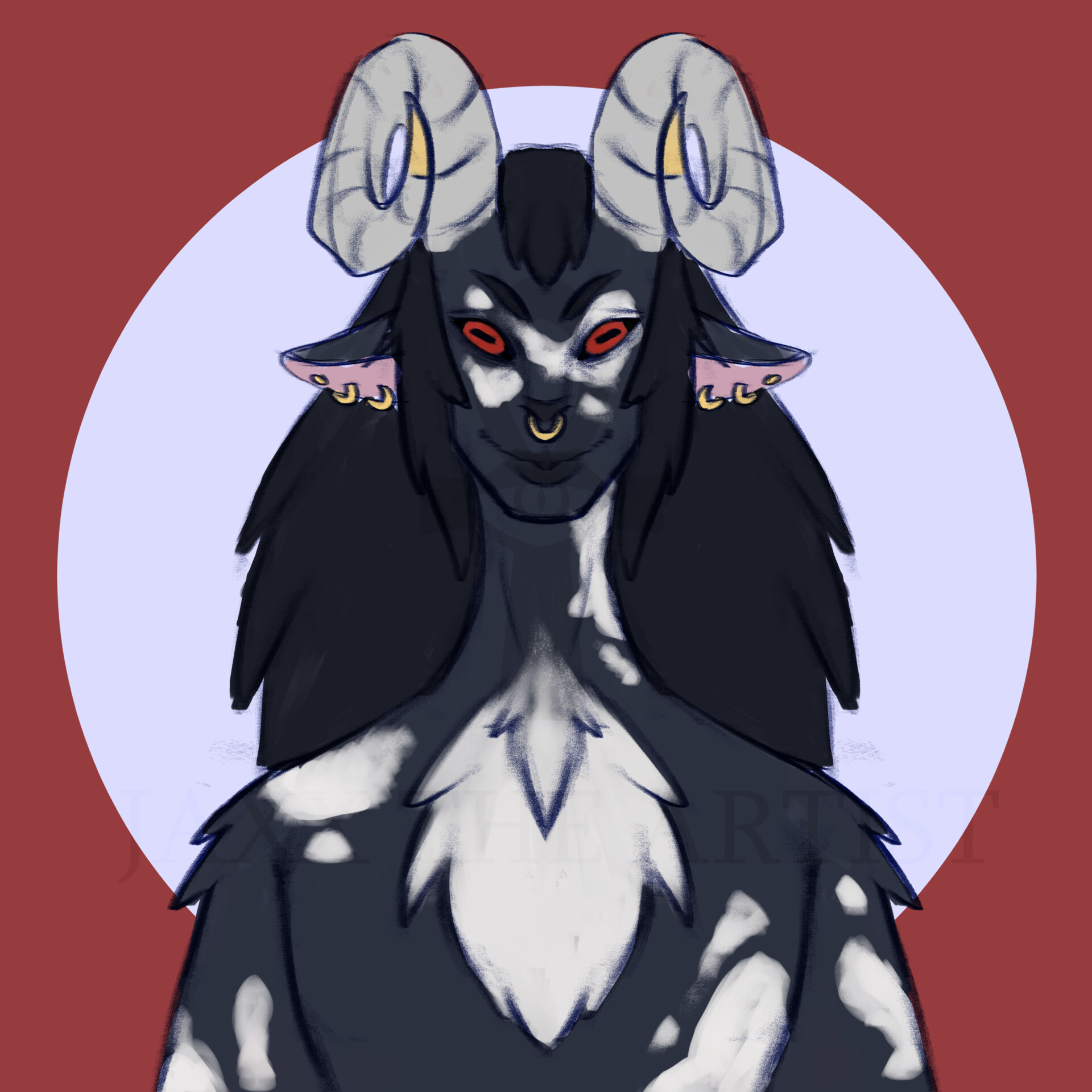 ArtStation - Goat Adoptable Design