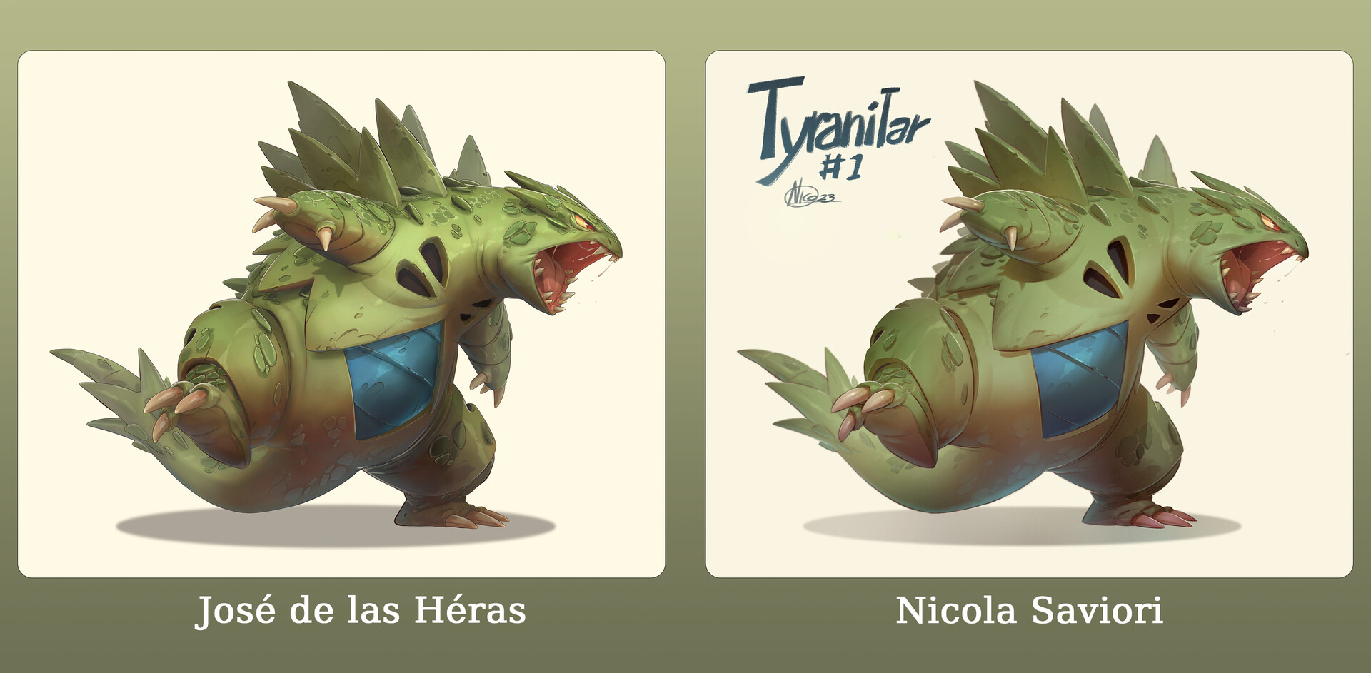 wallpaper de tyranitar