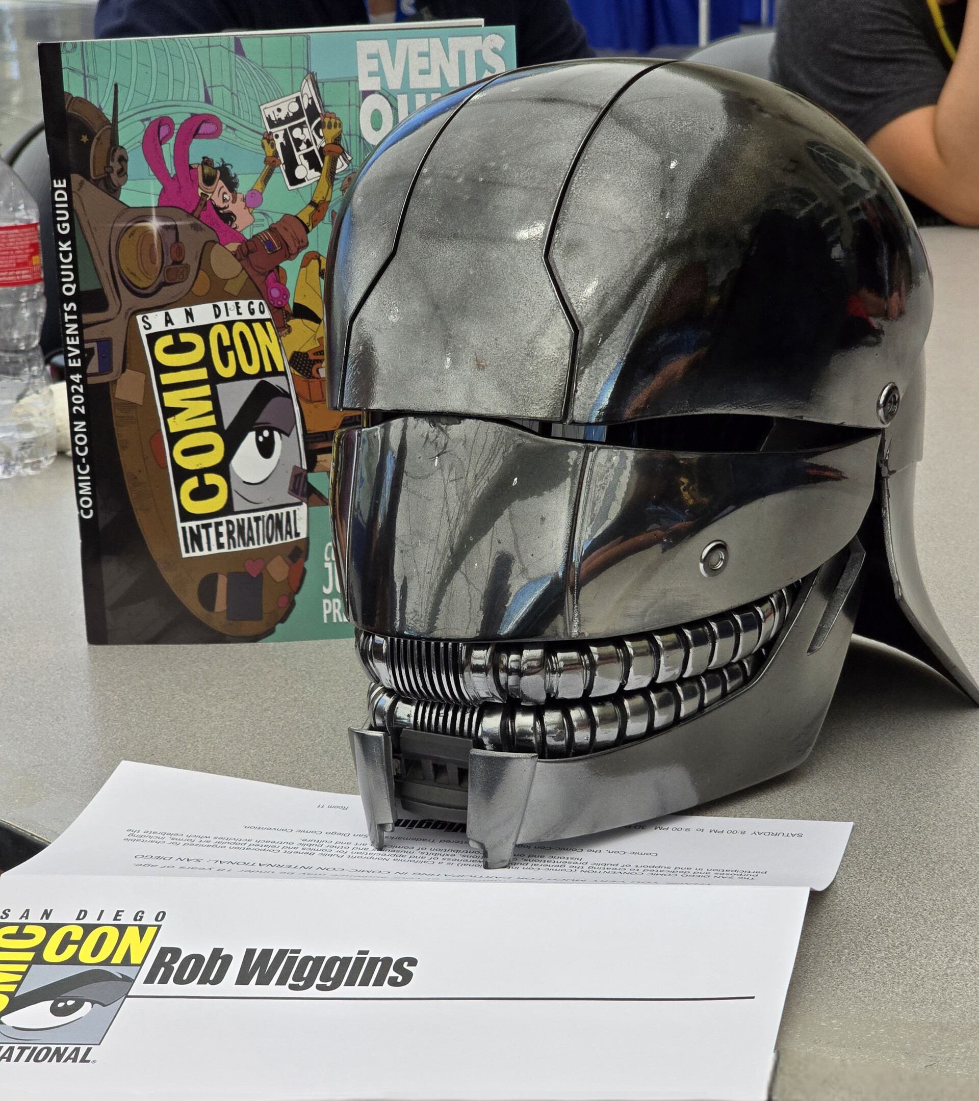 ArtStation - Stranger Helmet Film Version Prototype