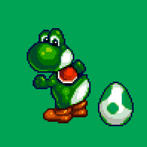 dancing yoshi